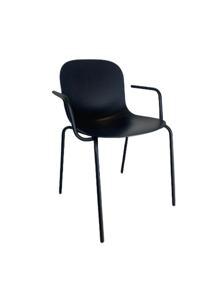 Stol Edsbyn Presschair Svart