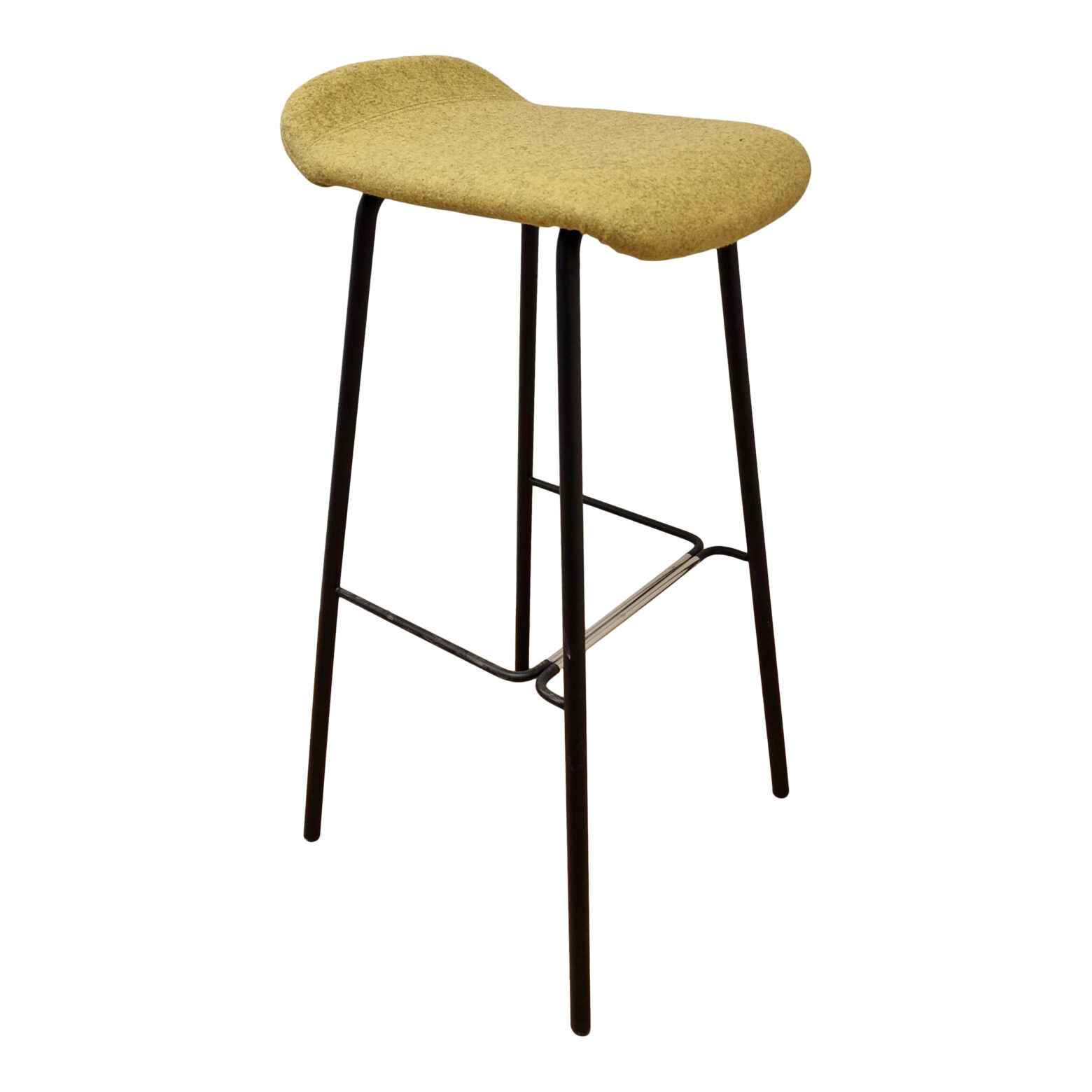 Barstol Edsbyn Feather ljusgrön/svart | RP