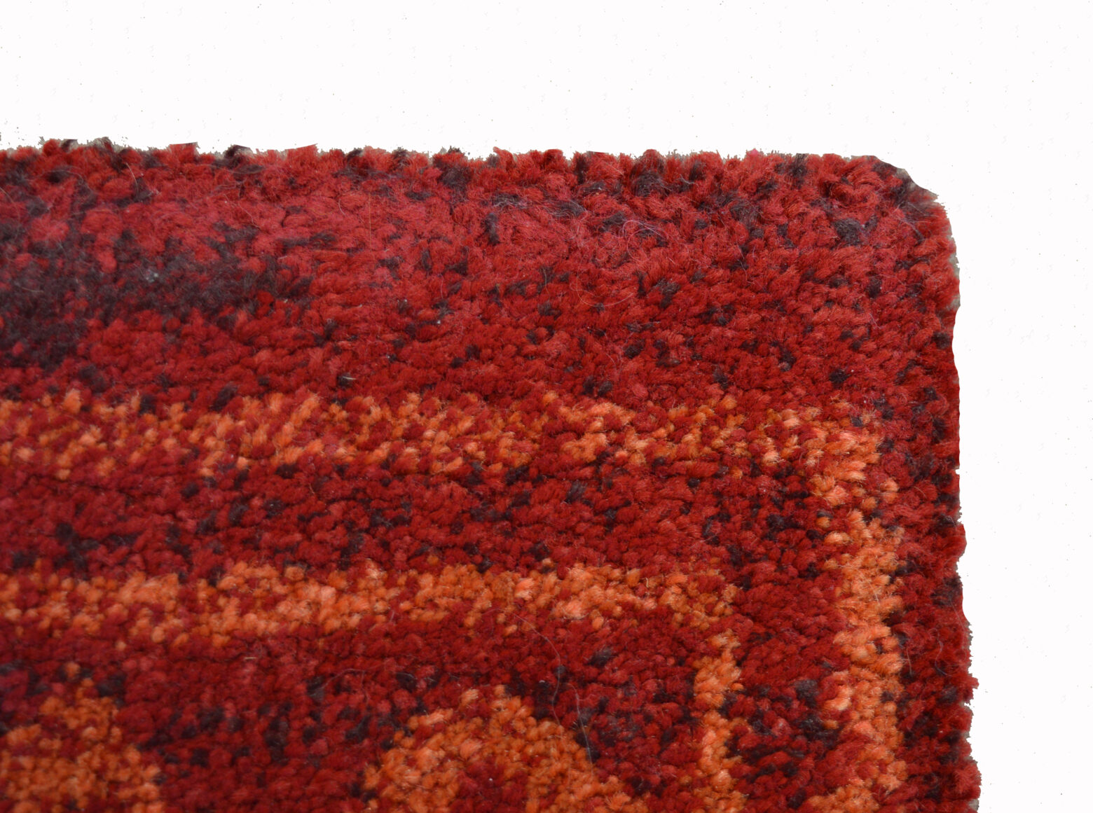 Matta 290x200 röd / mönstrad - RP