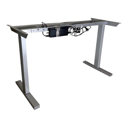 Elskrivbord Linak Silver