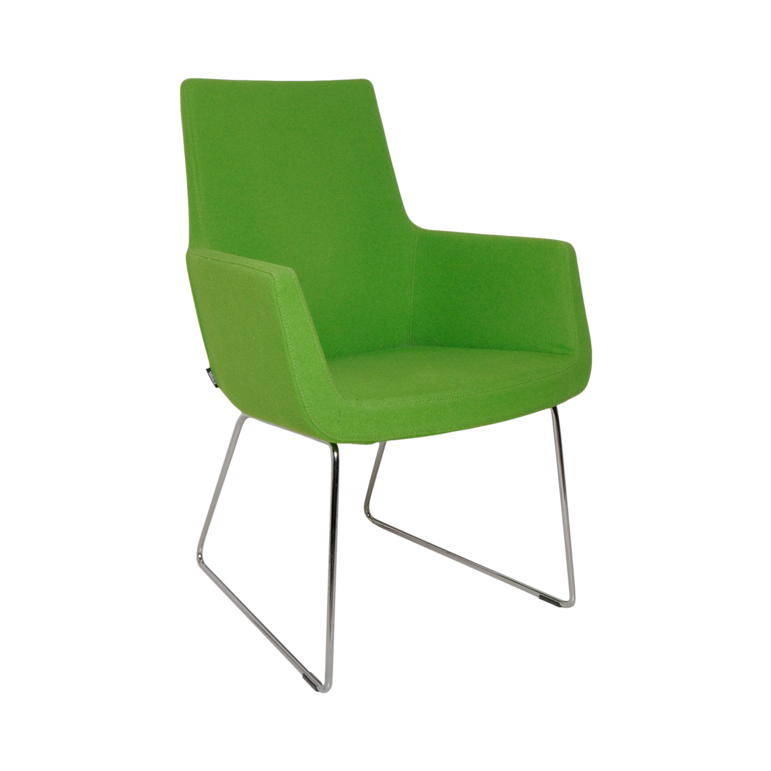 Karmstol Swedese Happy Grön