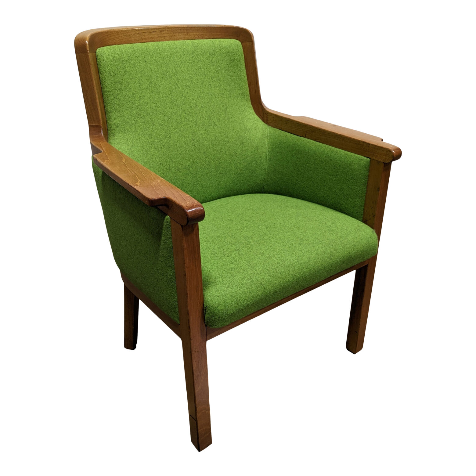 Fåtölj Trä / Grön