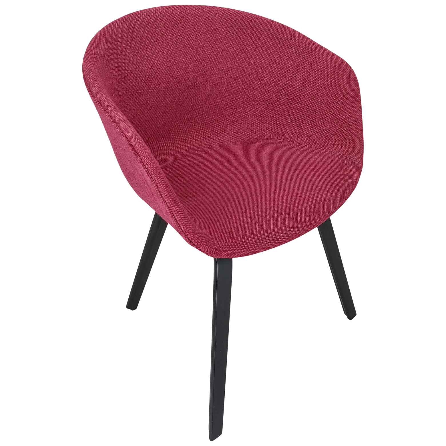 Stol HAY AAC23 Cerise/Svart