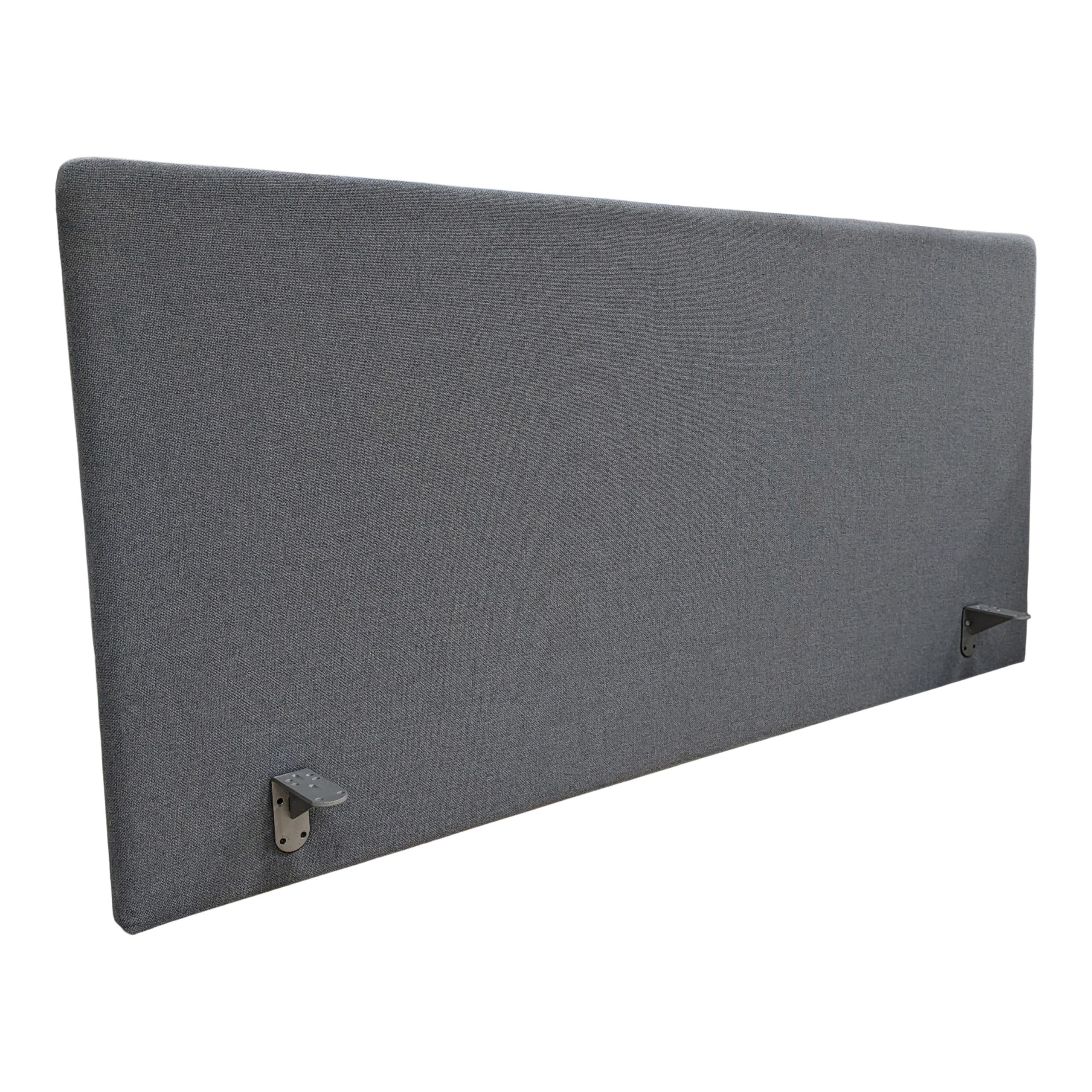 Bordsskärm EFG Tab Grå 160x76