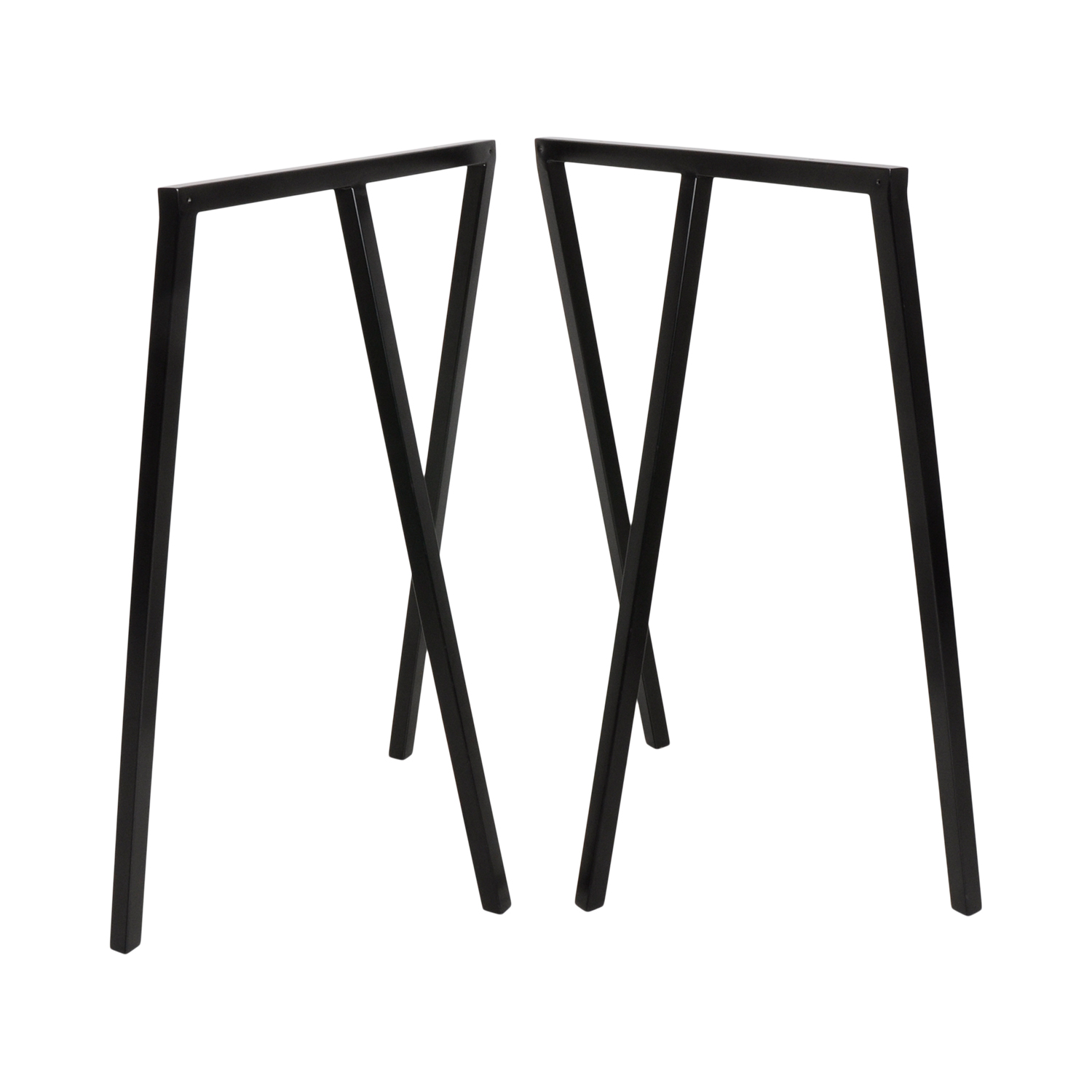 Underrede HAY Loop Stand Frame High Svart