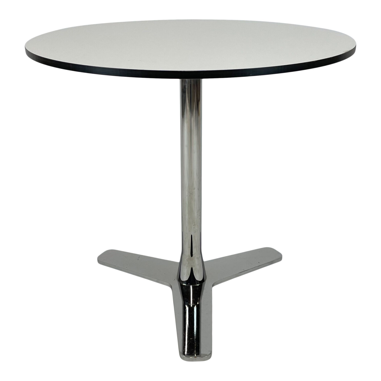 Bord Offect Ø60 Vit/Krom