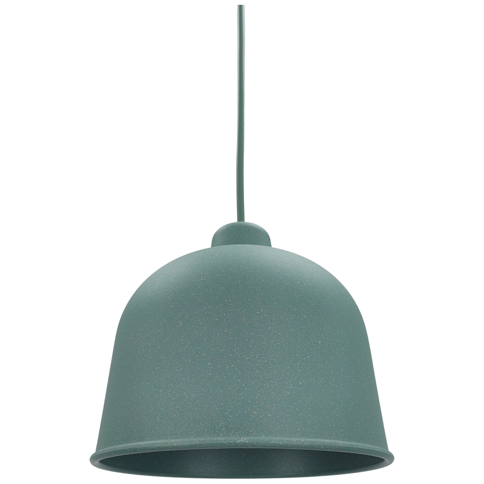 Lampa Muuto Grain Pendant Lamp "Dusty Green" Grön Ø21