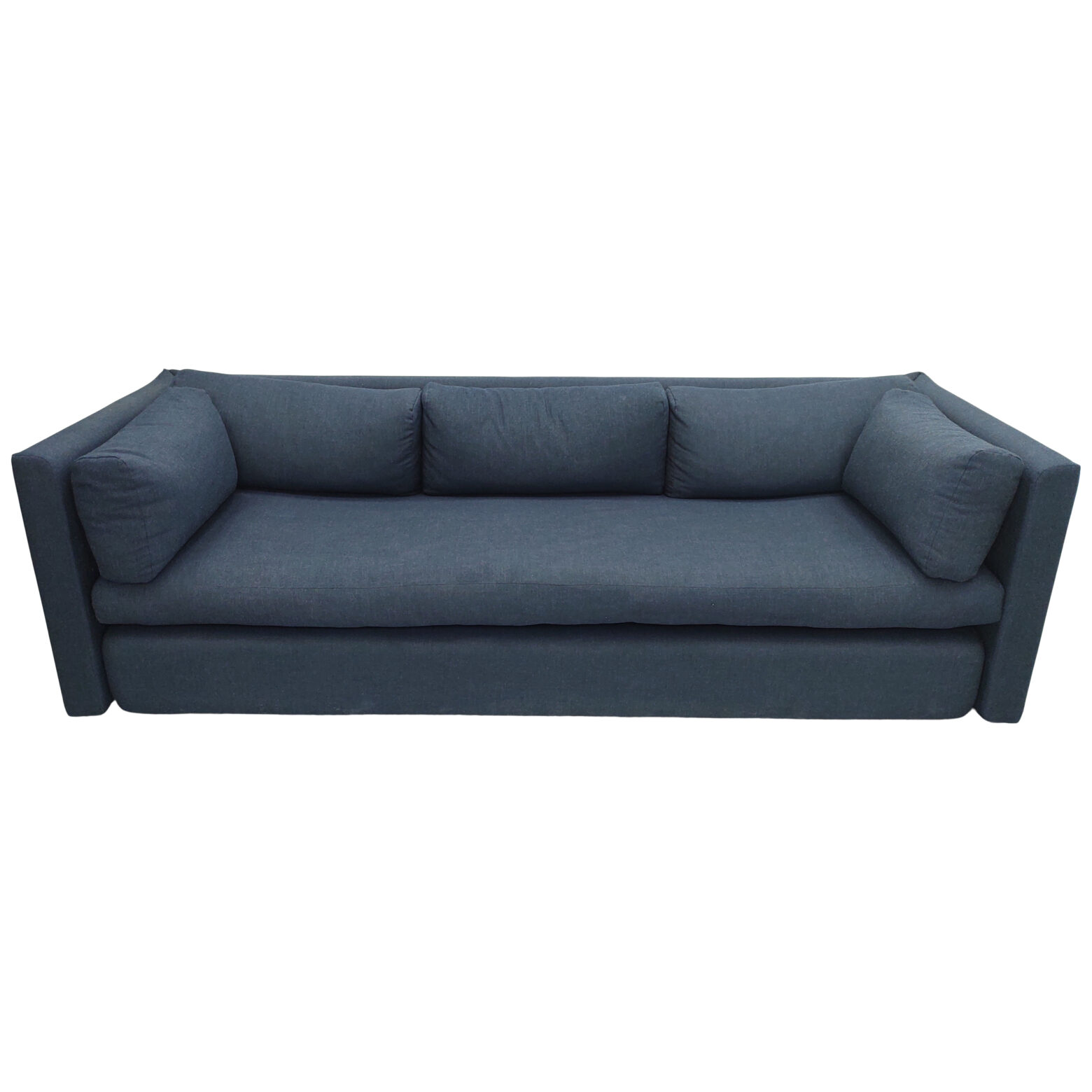 Soffa HAY Hackney 3-Sits Mörkblå