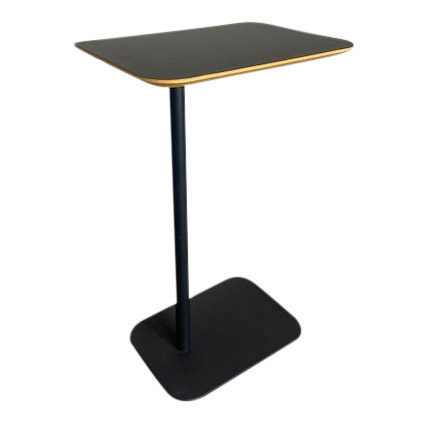 Sidobord Laptopbord De Vorm MG Series Svart 47x34x74