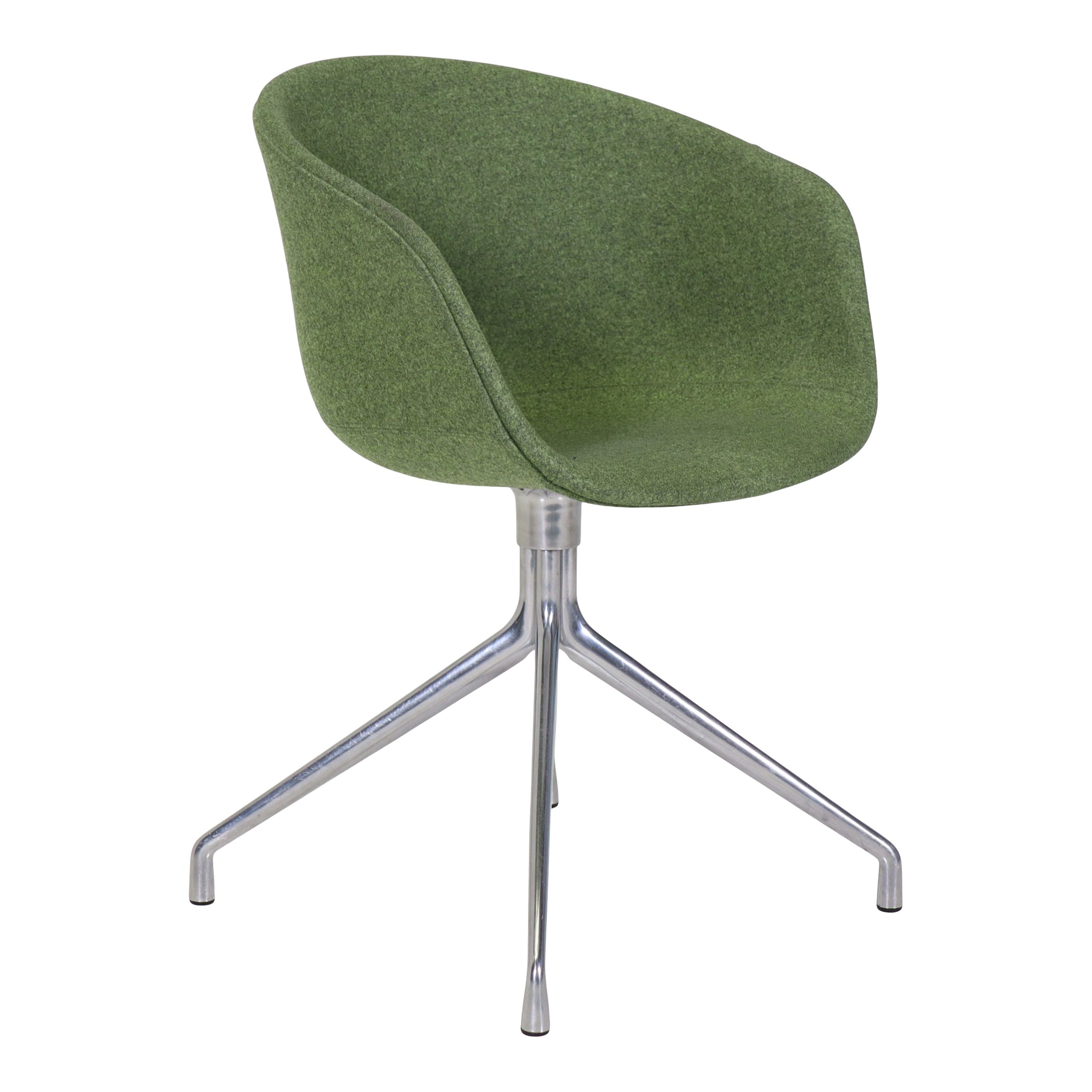Stol HAY AAC21 Grön/Krom