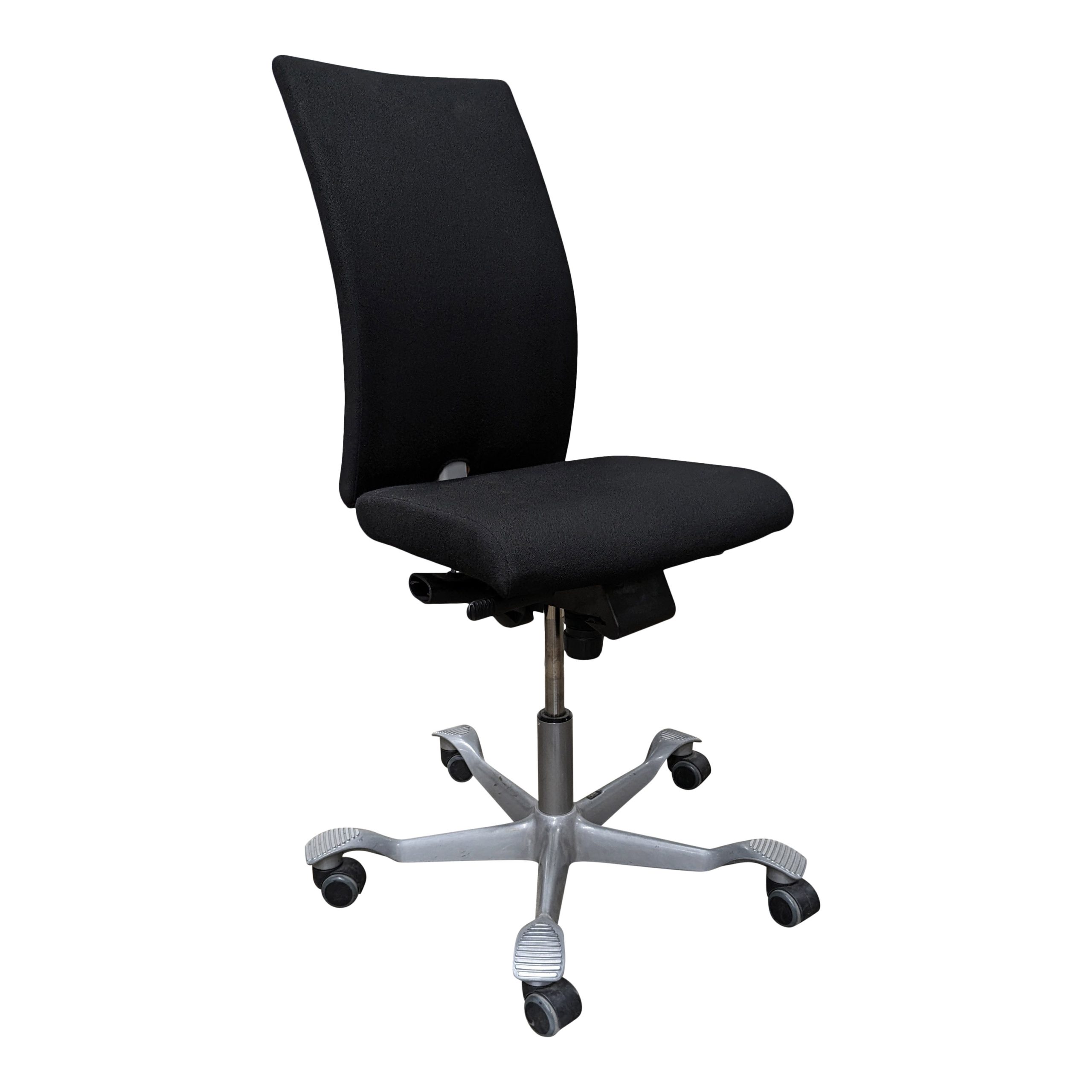 Arbetsstol Håg H04 Svart