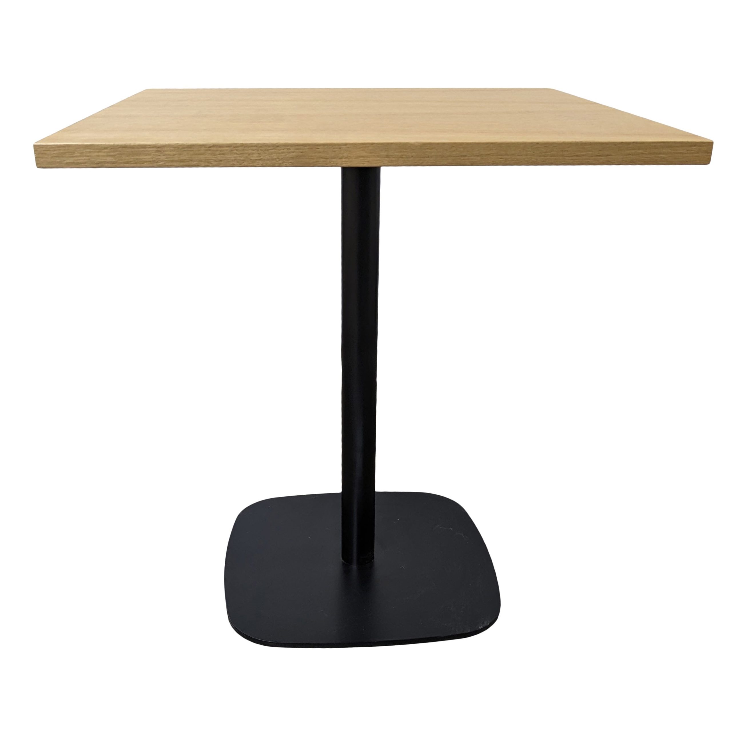 Cafébord Normann Copenhagen Form Café Ek/Svart 70x70