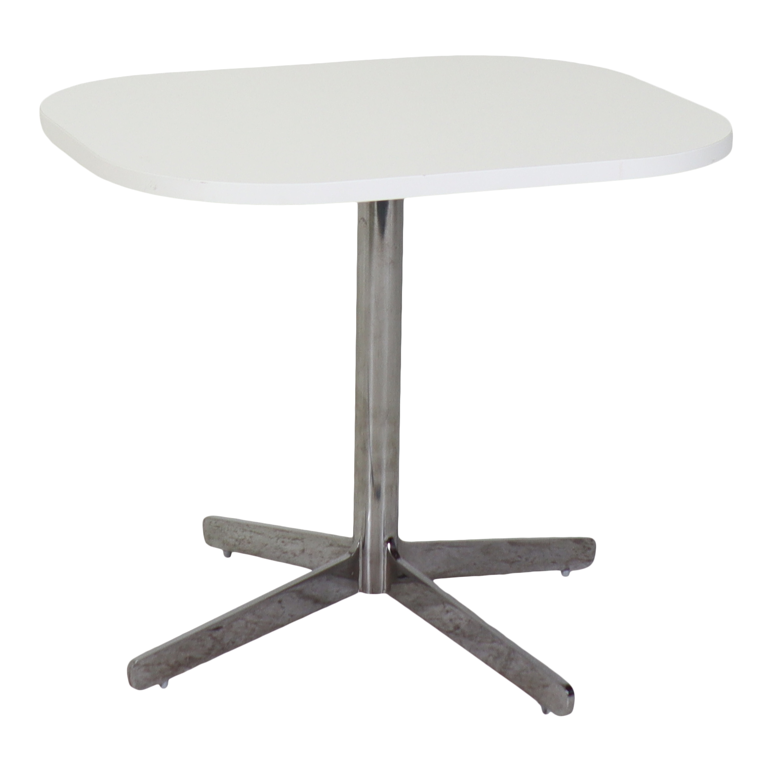 Soffbord Edsbyn Feather Vit/Krom