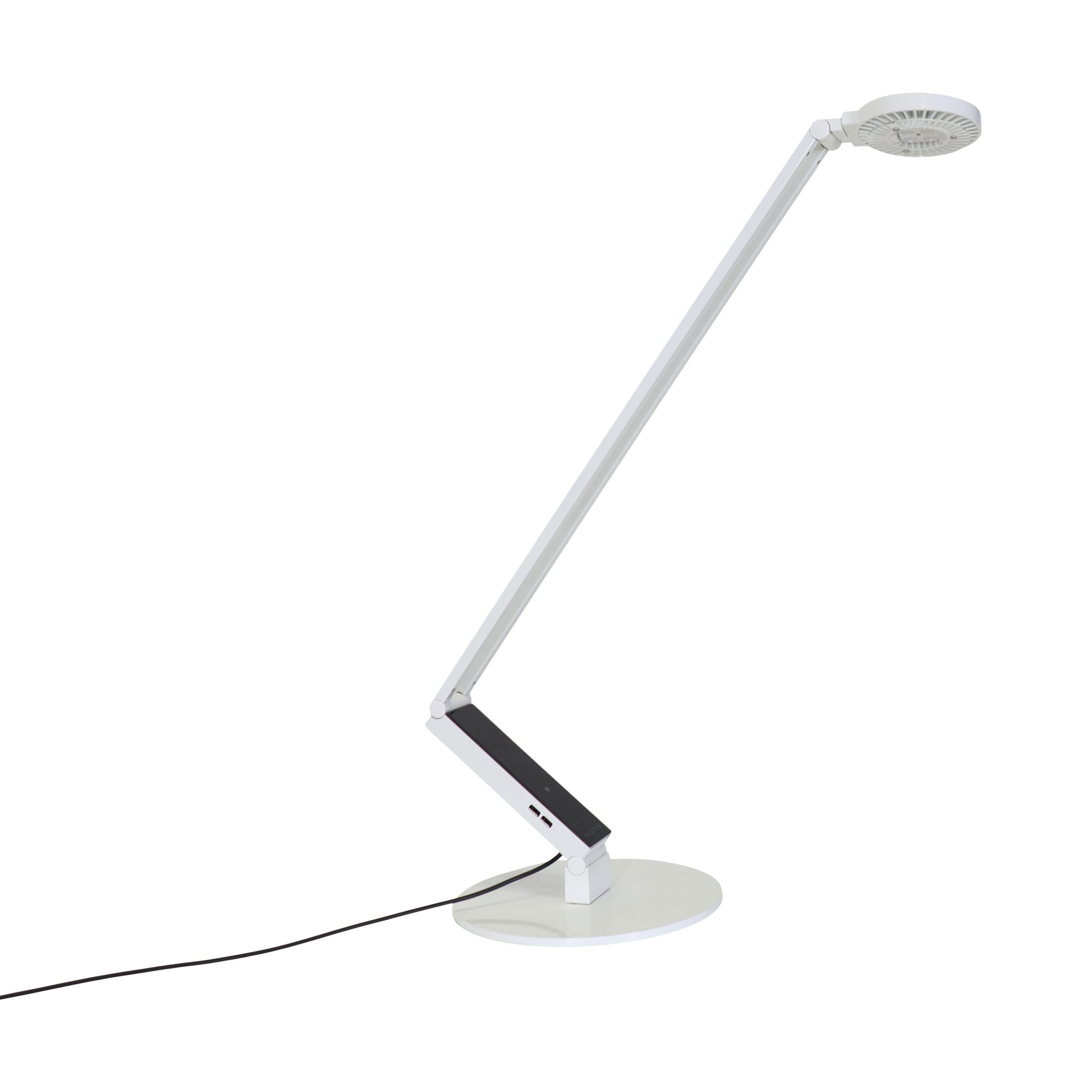 Skrivbordslampa Luctra Radial LED Vit