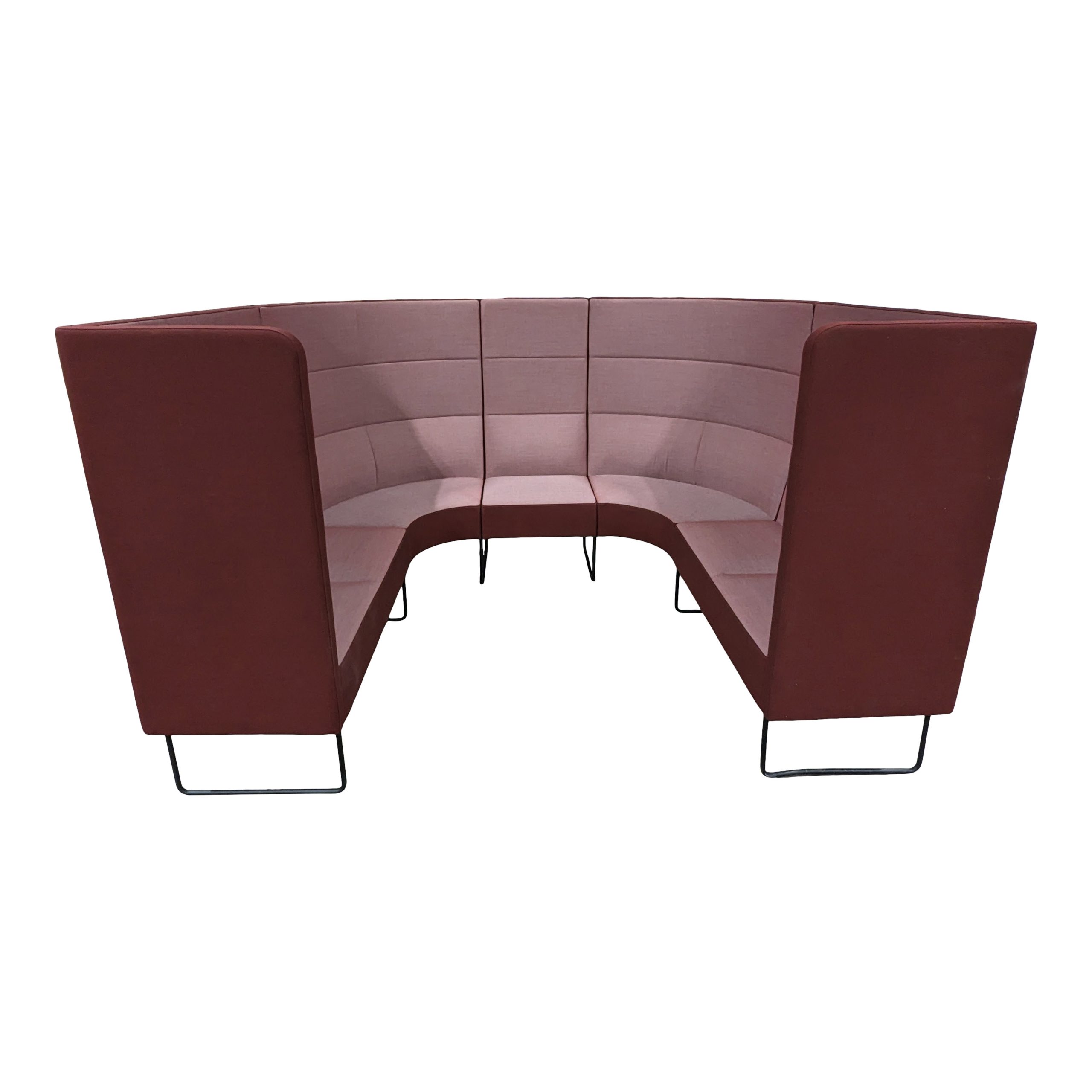 Soffa EFG Mingle Vinröd