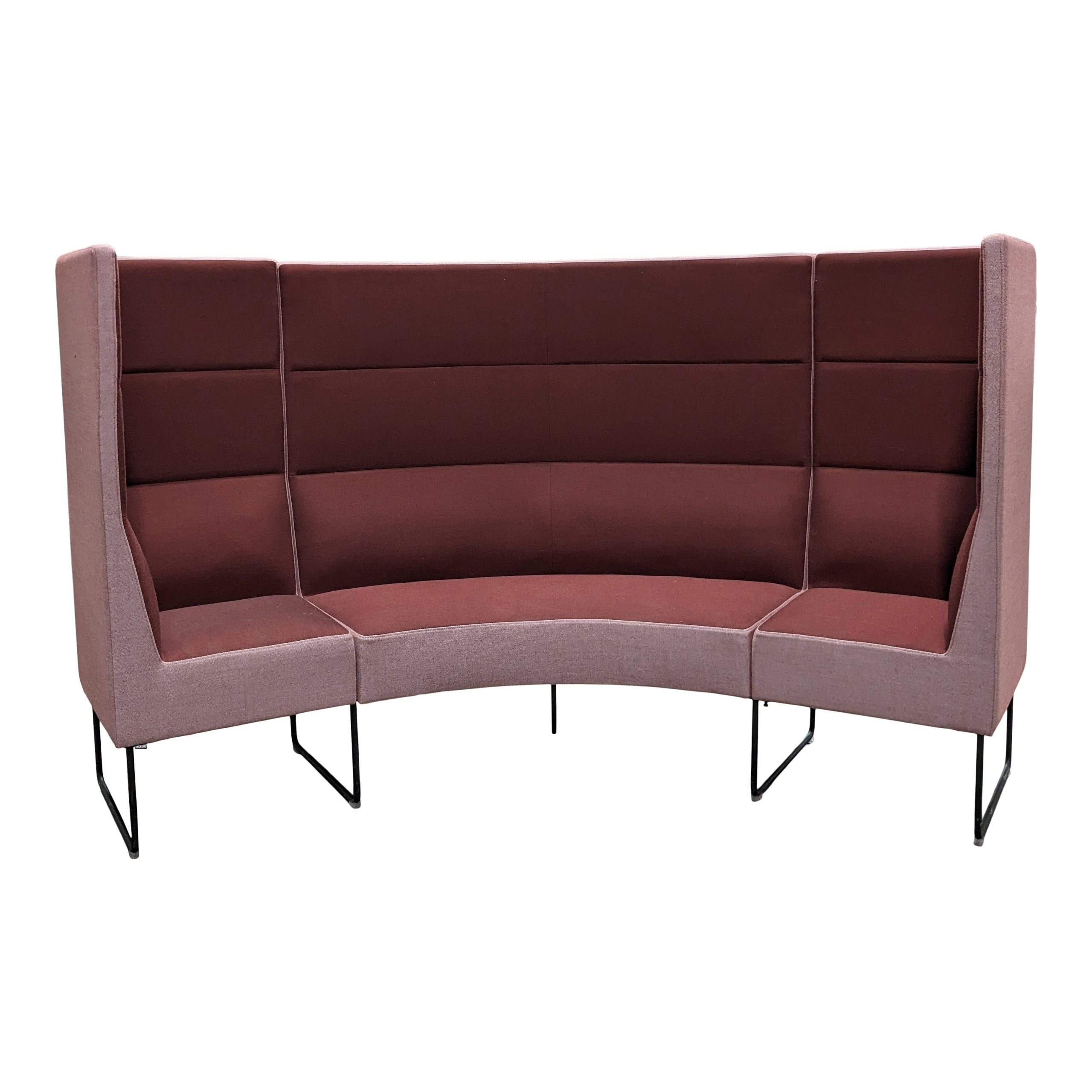 Soffa EFG Mingle Vinröd