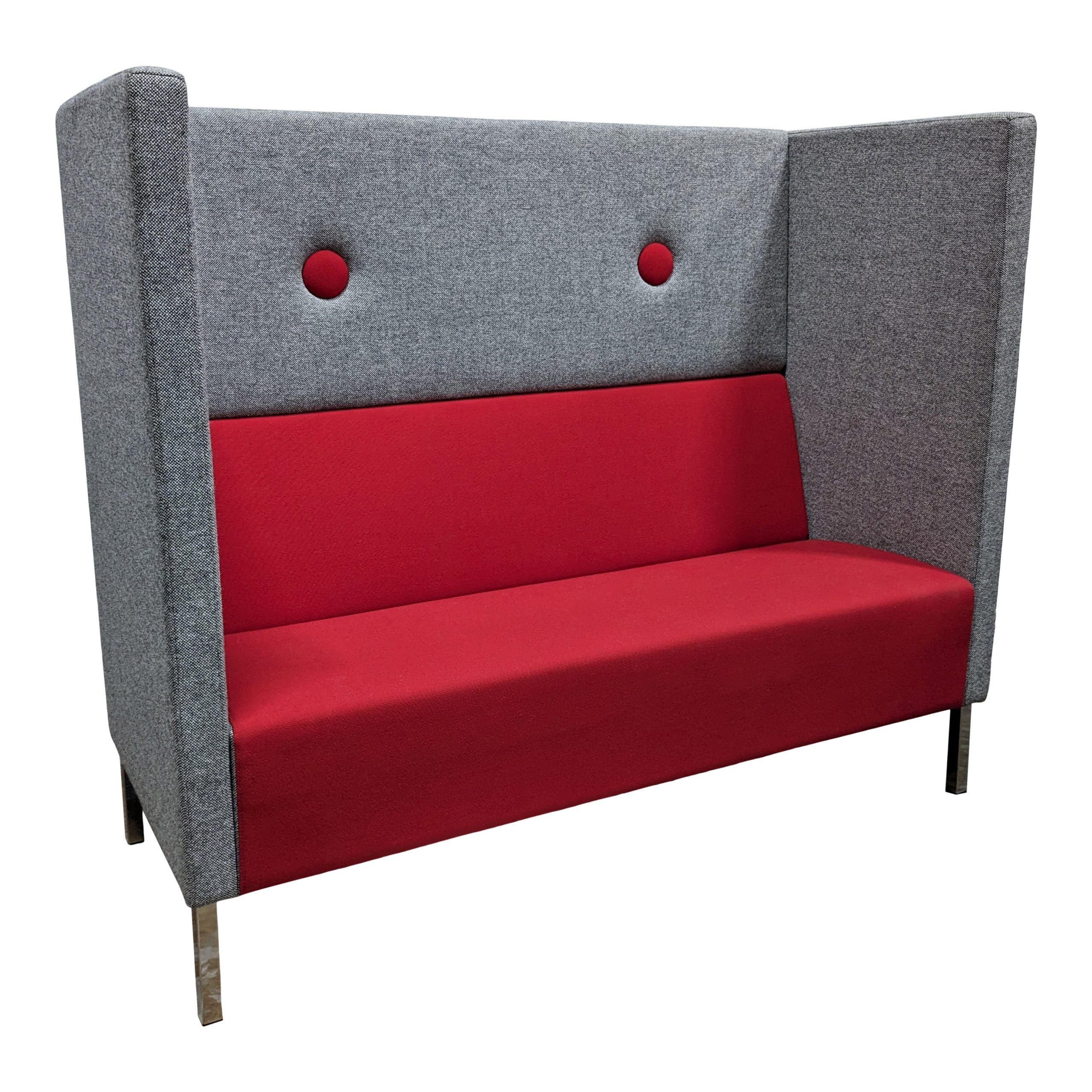 Soffa Mitab Mute Röd/Grå
