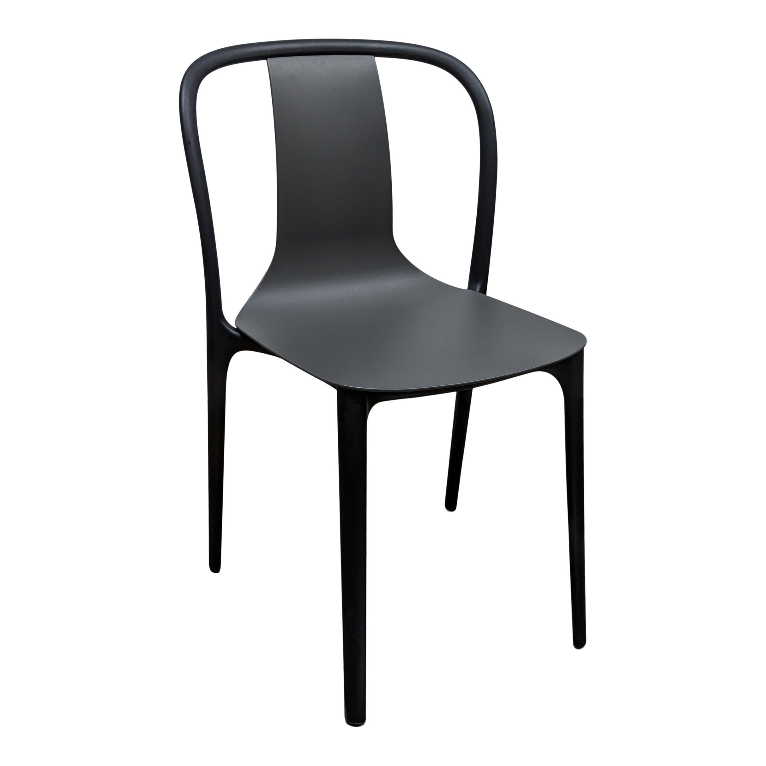 Stol Vitra Belleville Svart/Grå