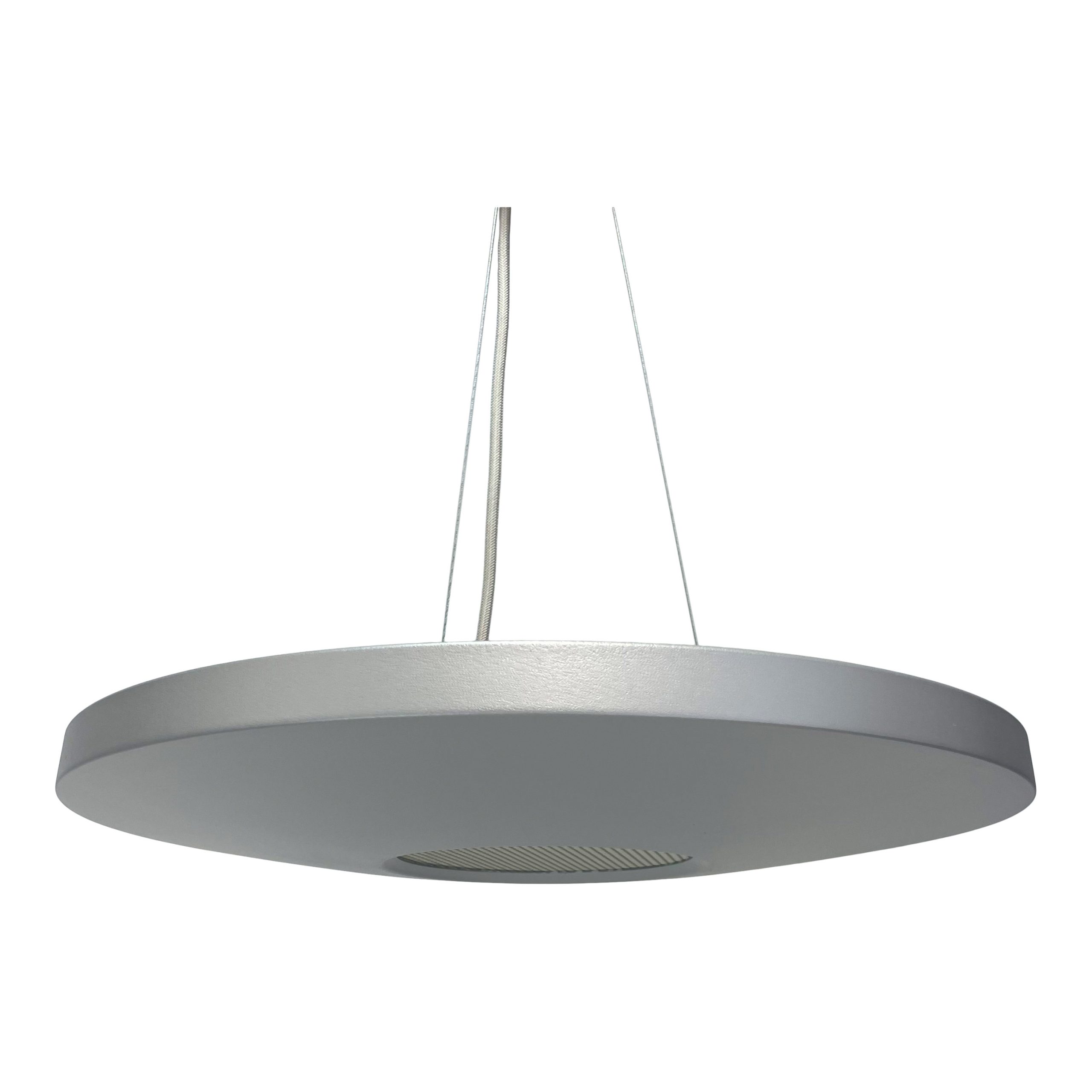 Taklampa Fagerhult Ten Cirkel Grå