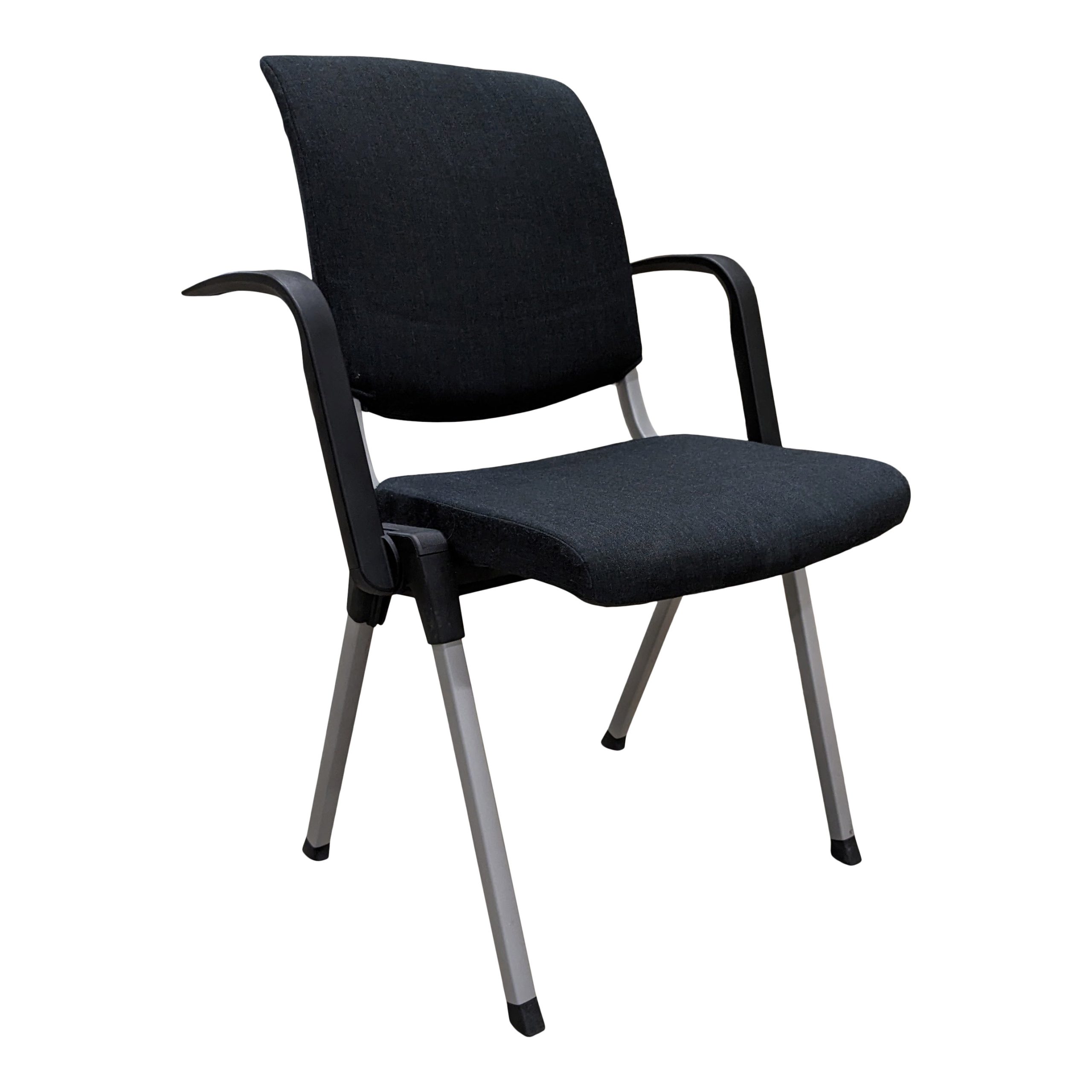 Konferensstol HÅG Conventio Mörkgrå/Silver