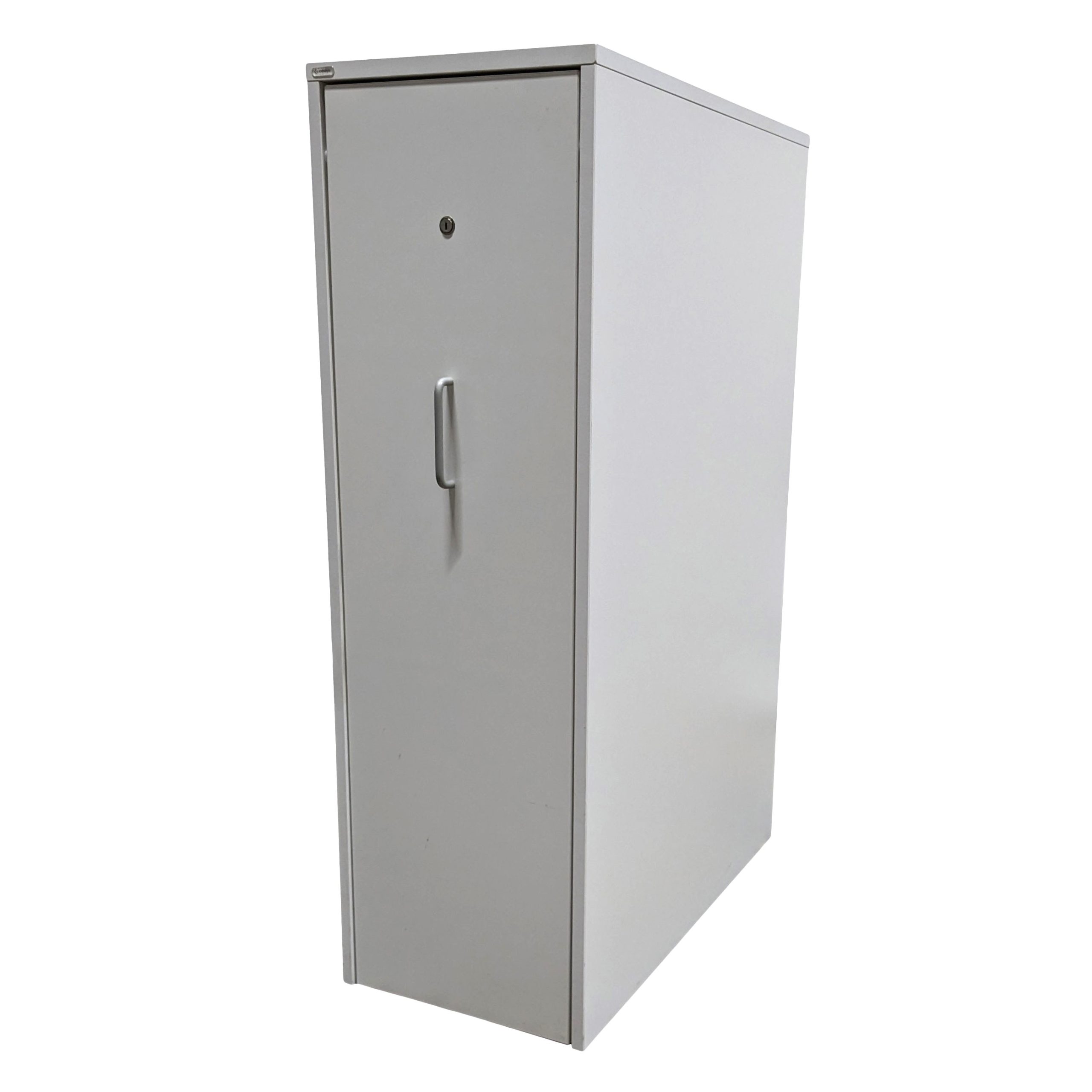 Towerförvaring Edsbyn Vit/grå Höger