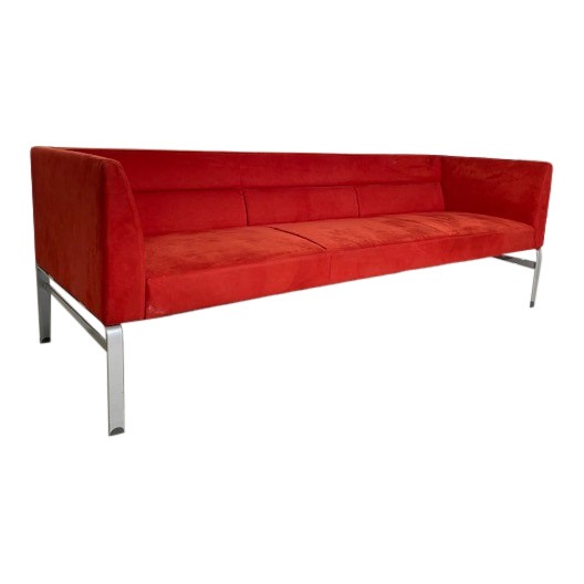 Soffa Edsbyn E-pos Röd