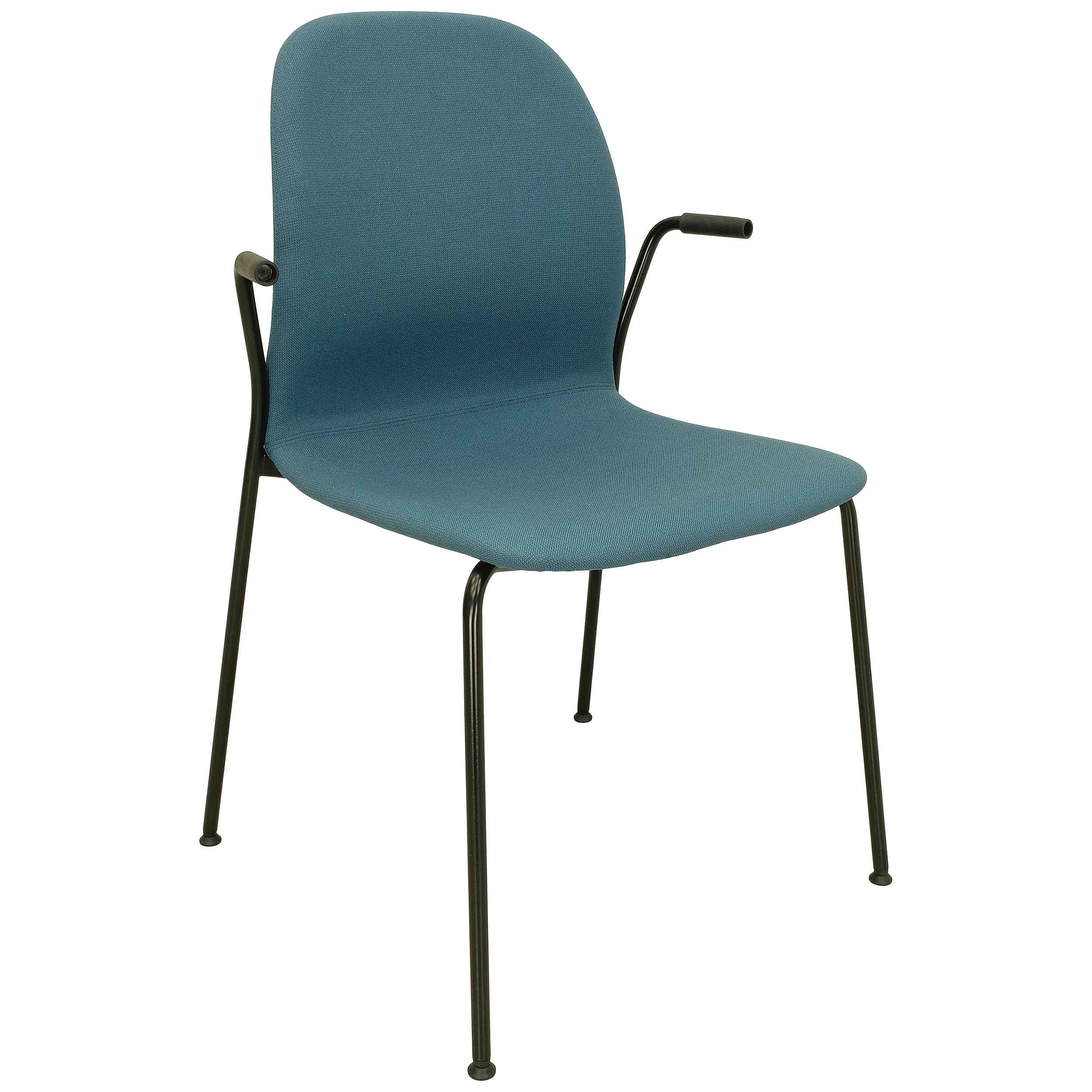 Karmstol EFG Archie Blå/Svart