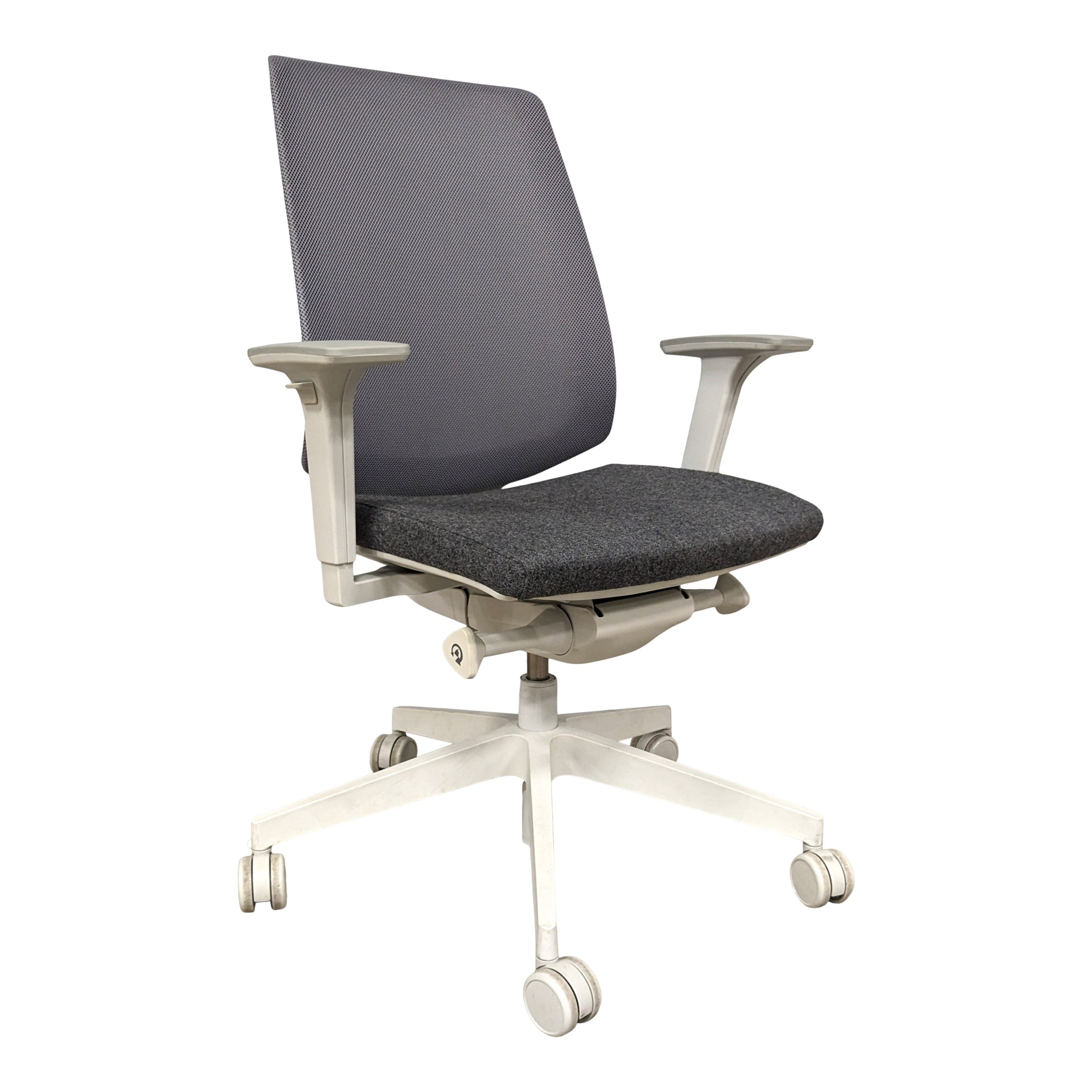 Kontorsstol Profim LightUp 250 Grå