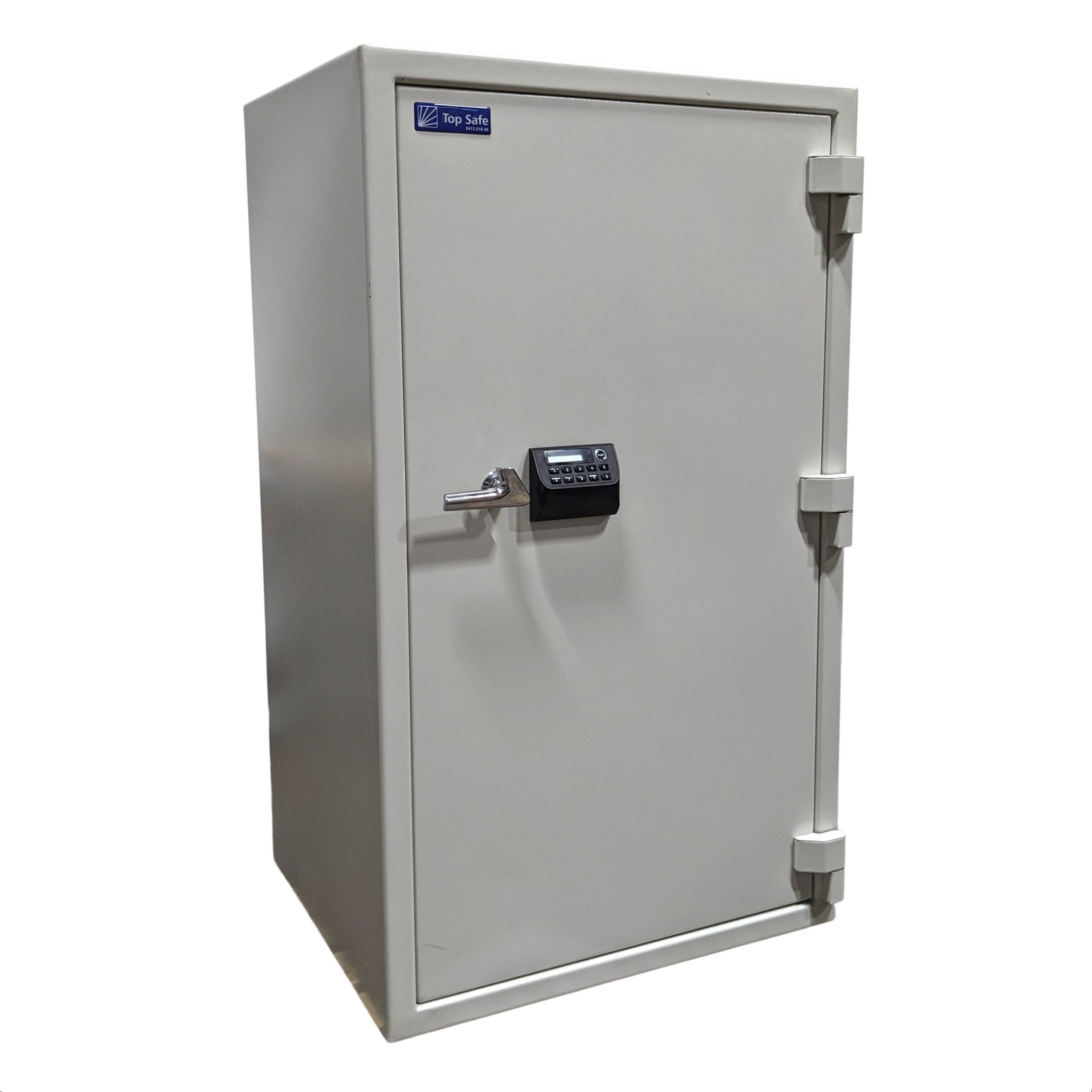 Säkerhetsskåp Nivex Topsafe ES 200 Grå