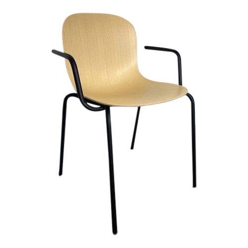 Stol Edsbyn Presschair Ask/Svart