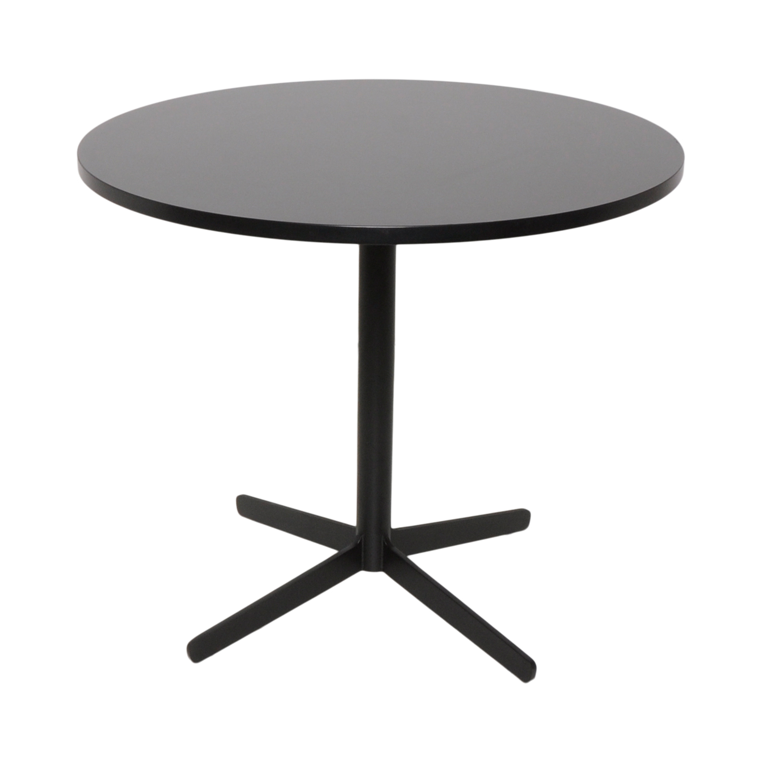 Cafébord Edsbyn Feather Ø62 Svart