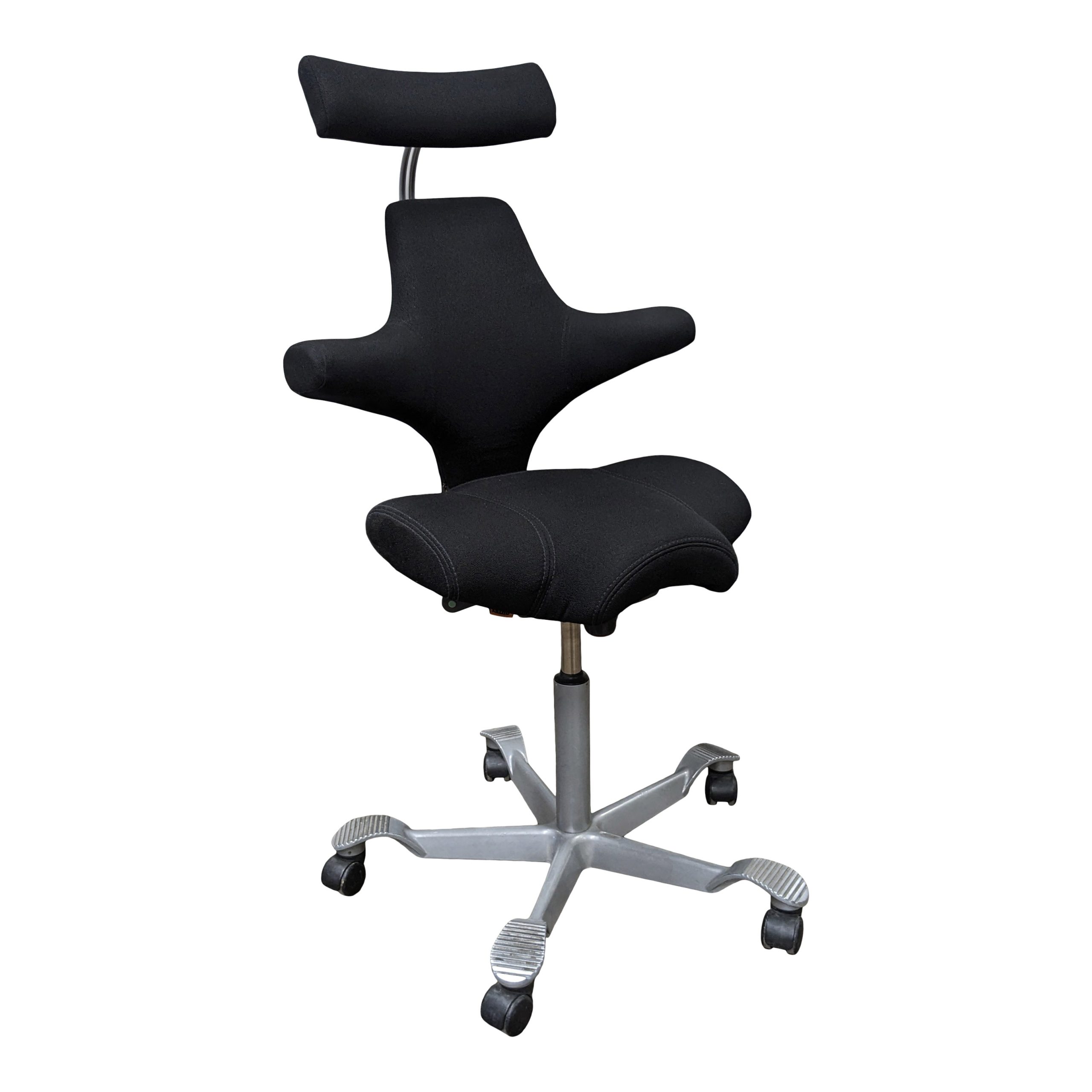 Arbetsstol Håg Capisco Svart