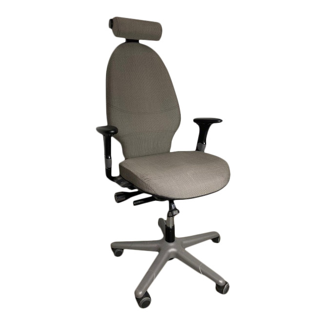 Kontorsstol RH Form Extend 120 Grå