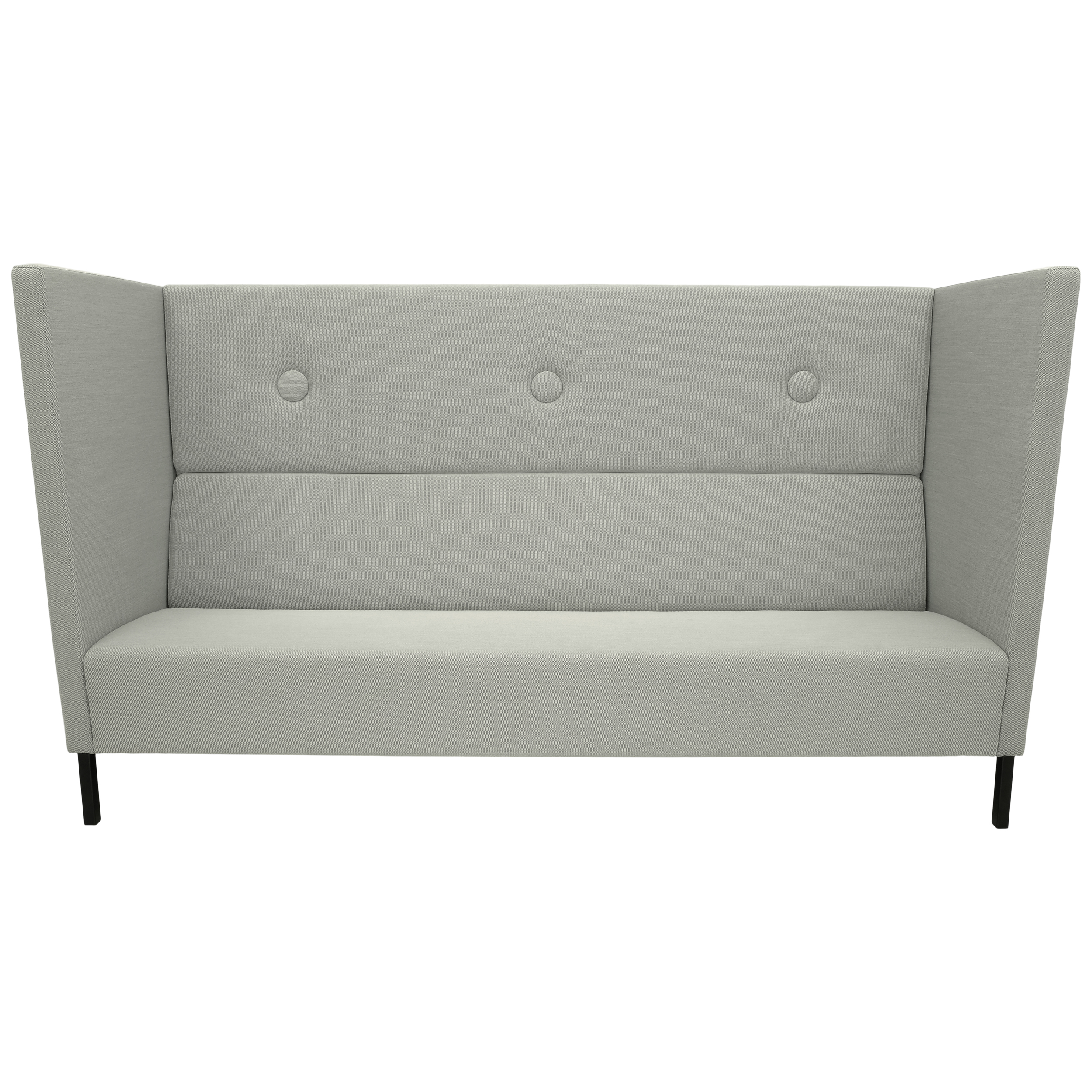 Soffa Mitab Mute 3-sits Ljusgrå