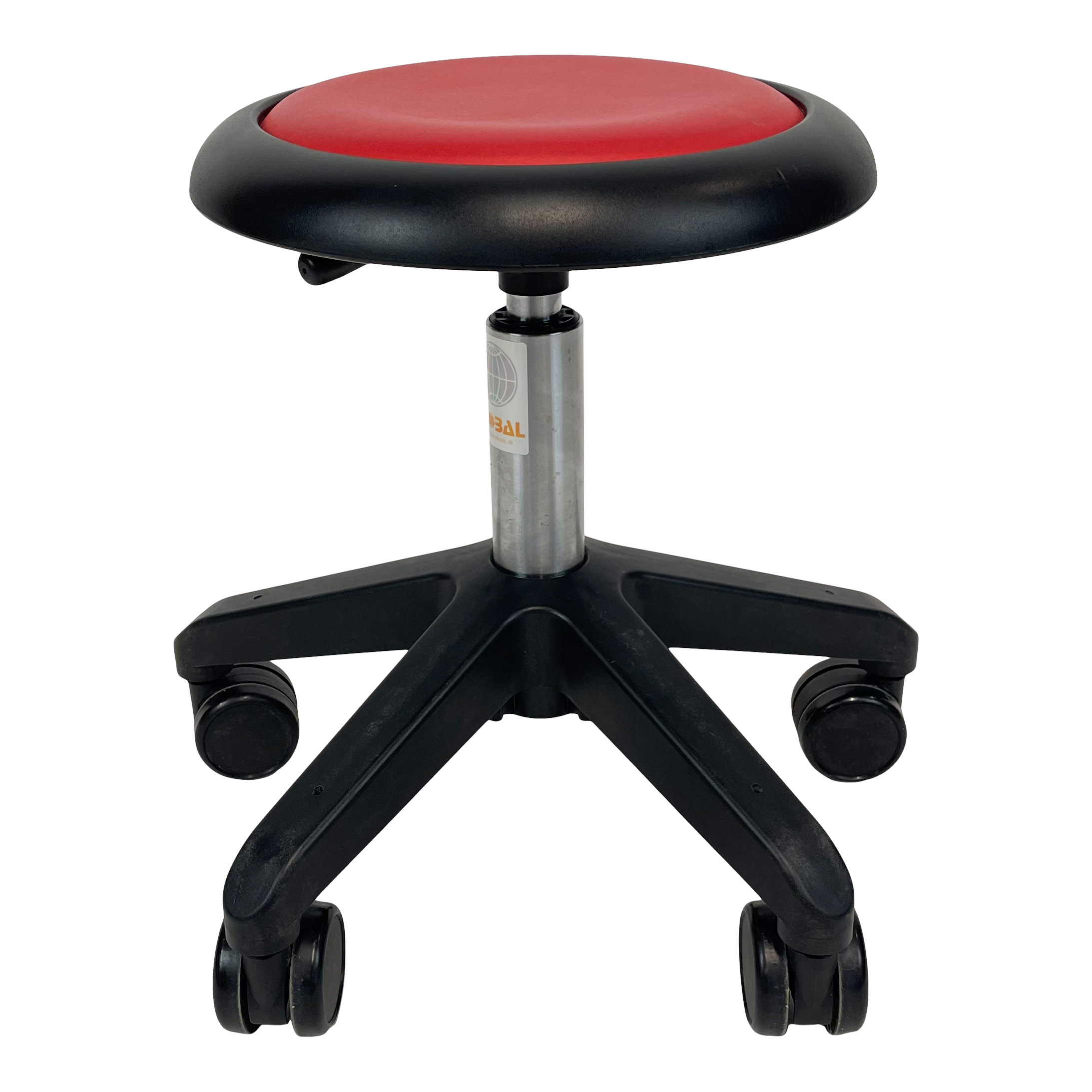 Arbetspall Global Stole Micro Octopus Röd