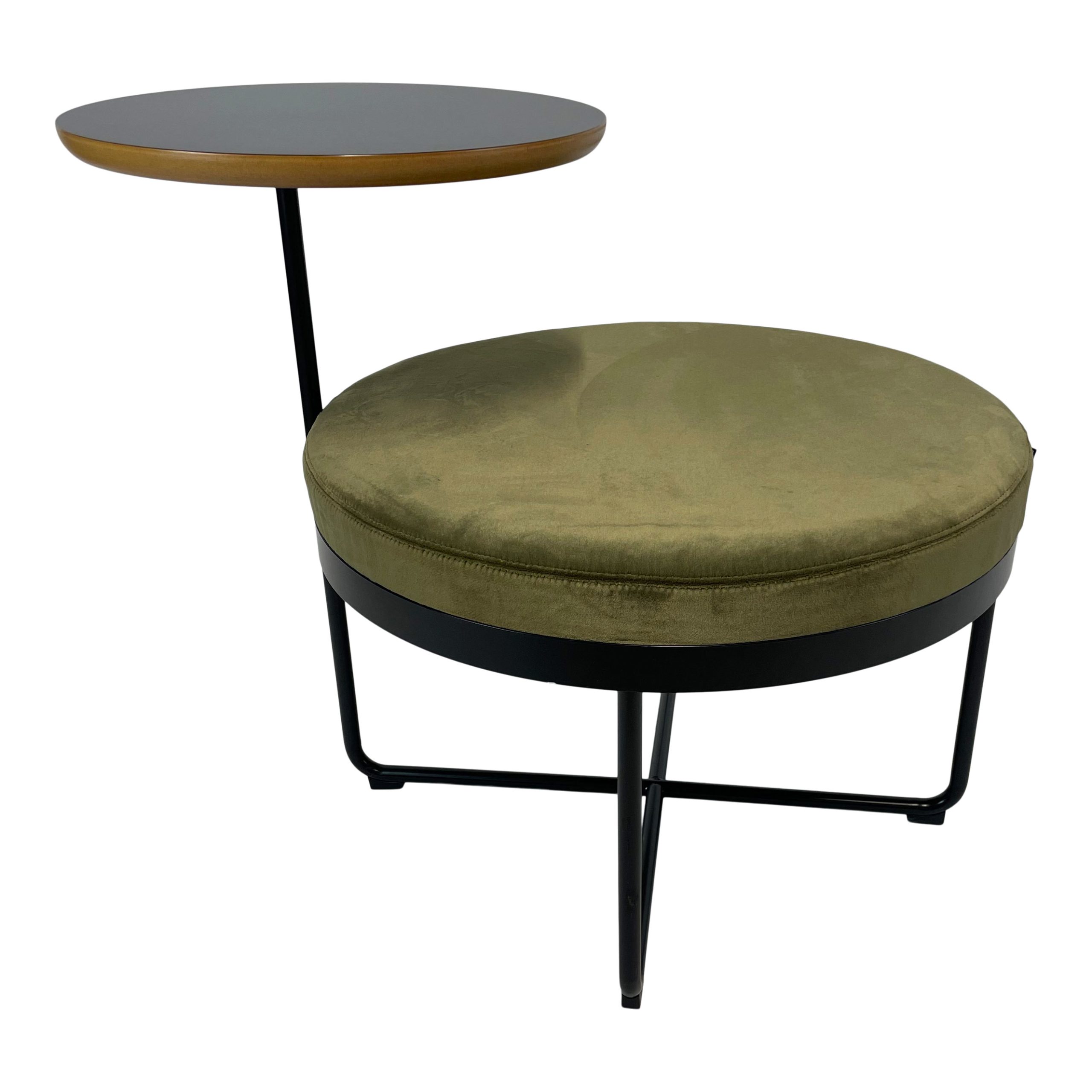 Sittpuff Johanson Design Shima Grön Sammet