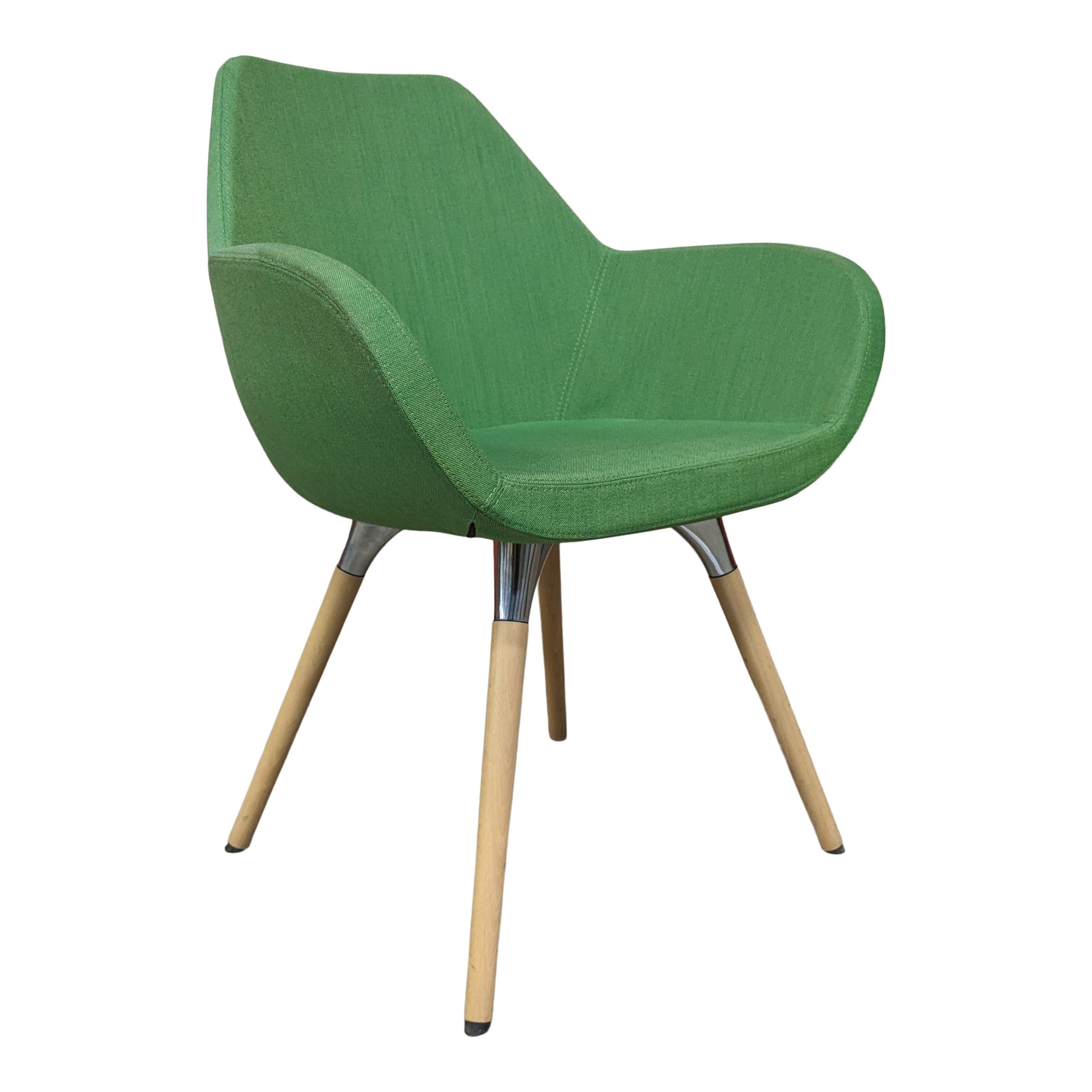 Fåtölj Edsbyn Ziv grön – begagnad | RP