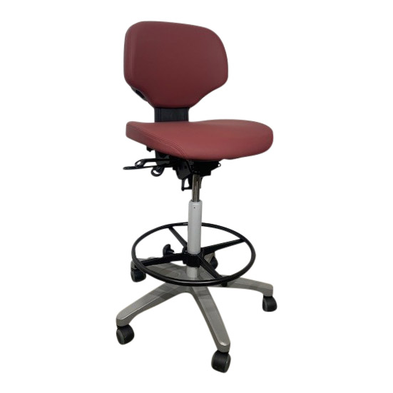 Arbetsstol RH Form AB Activ 200 Vinröd