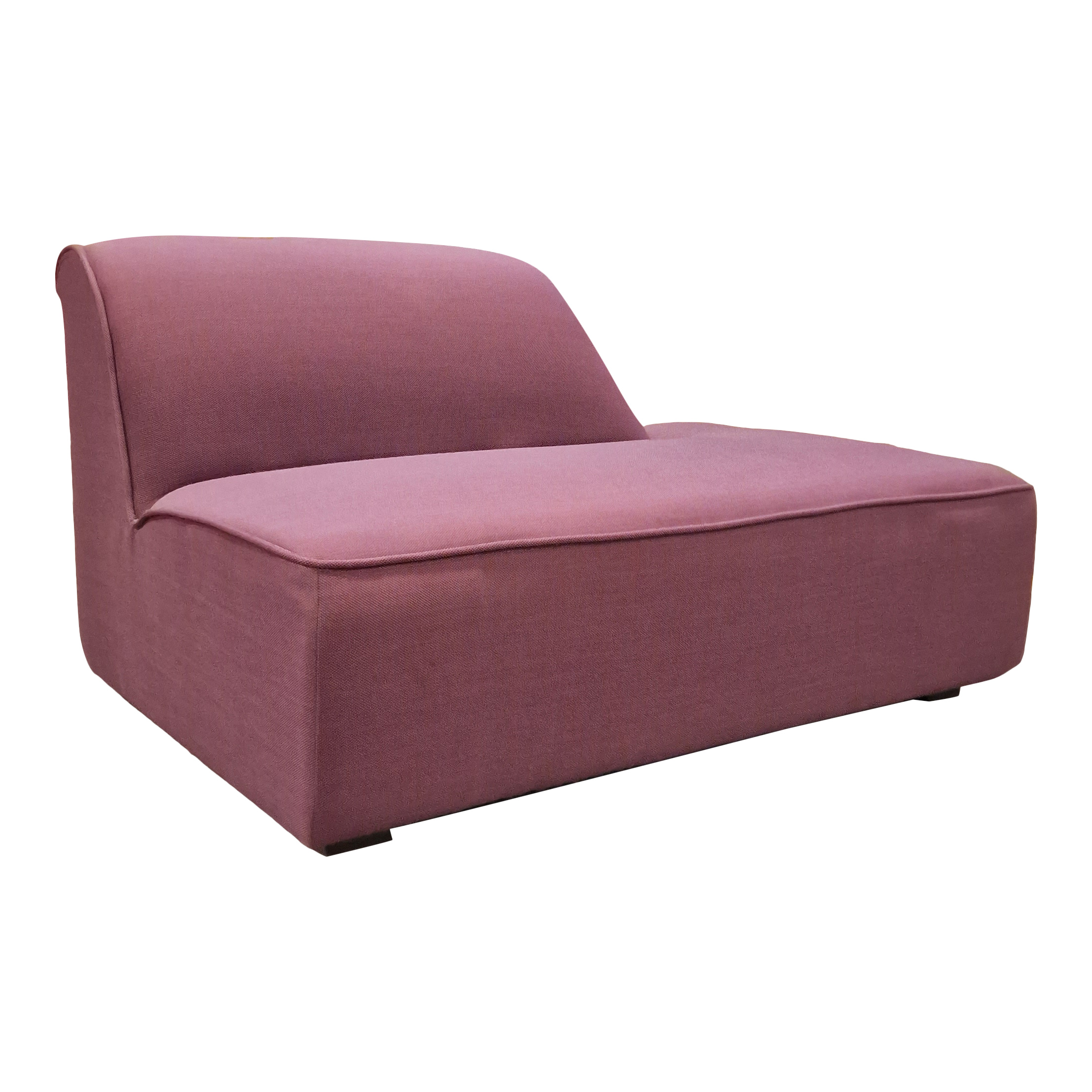 Soffmodul DeNONA Tulum Lila Schäslong Vänster