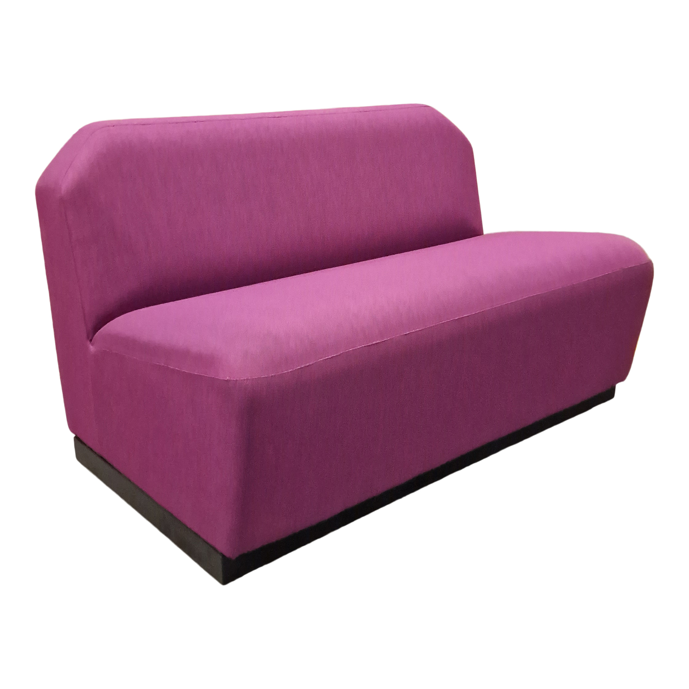 Soffmodul Mitab Cumulus Lila 2-sits