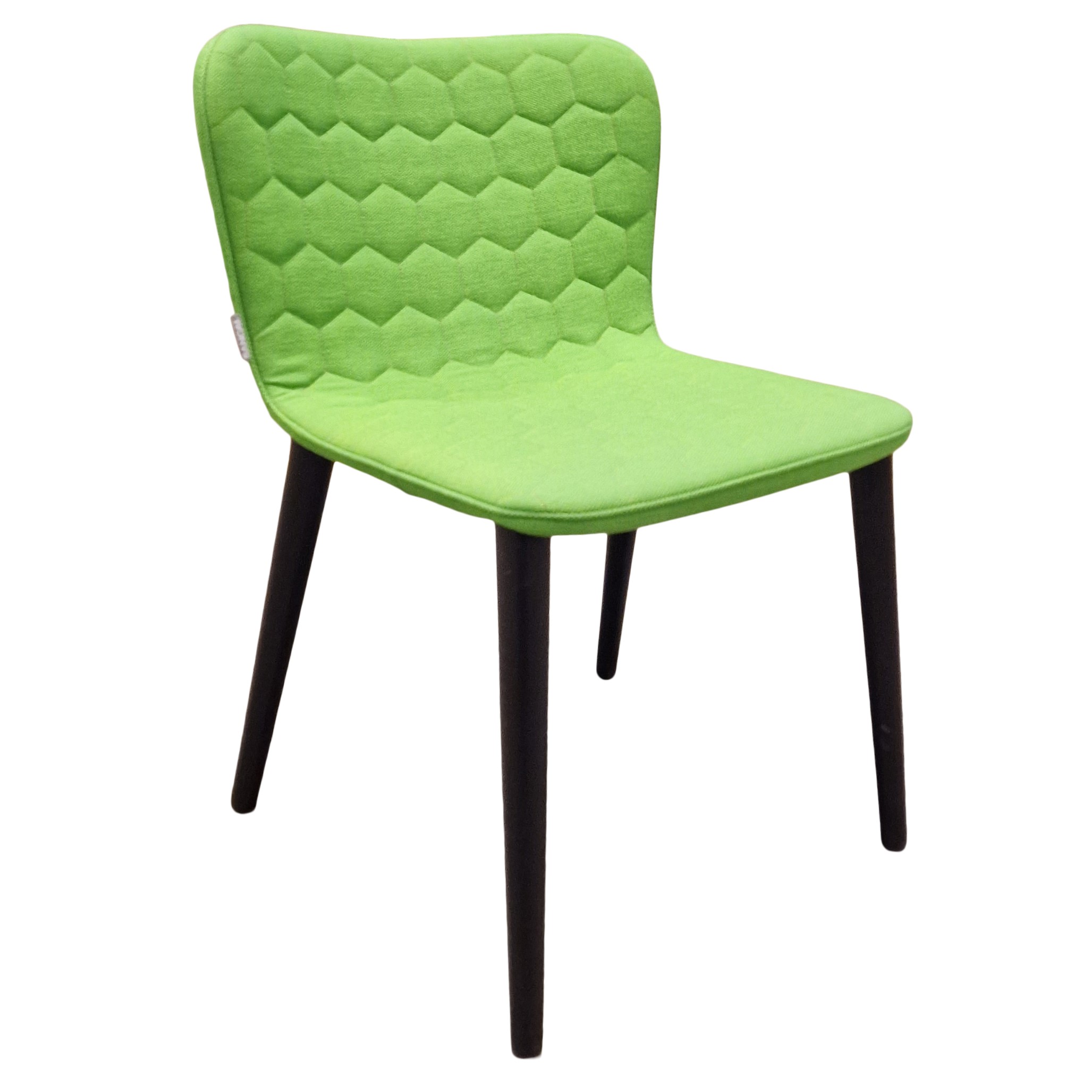 Stol Sancal Tea Grön/Svart