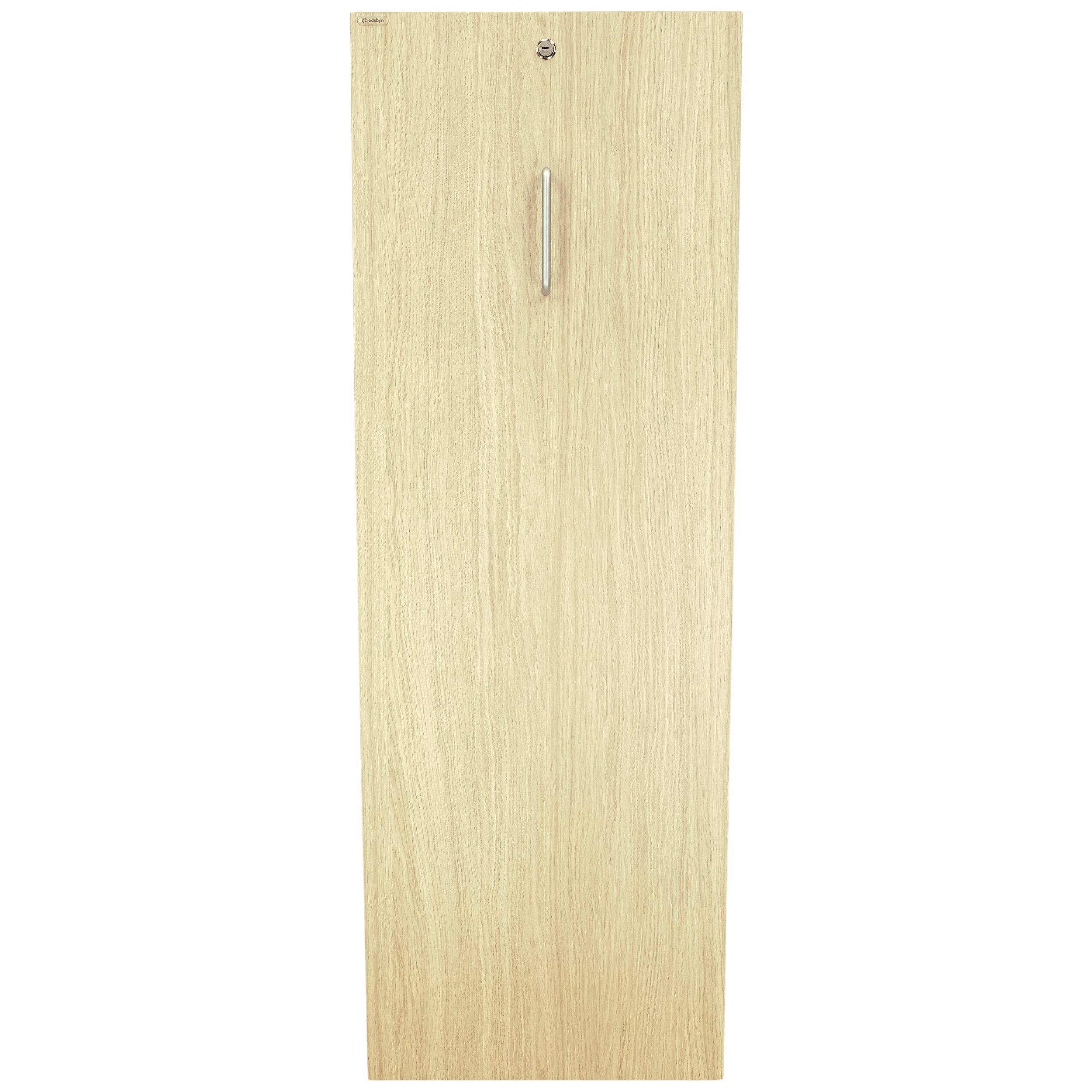 Towerförvaring Edsbyn Höger Vitpigmenterad Ek