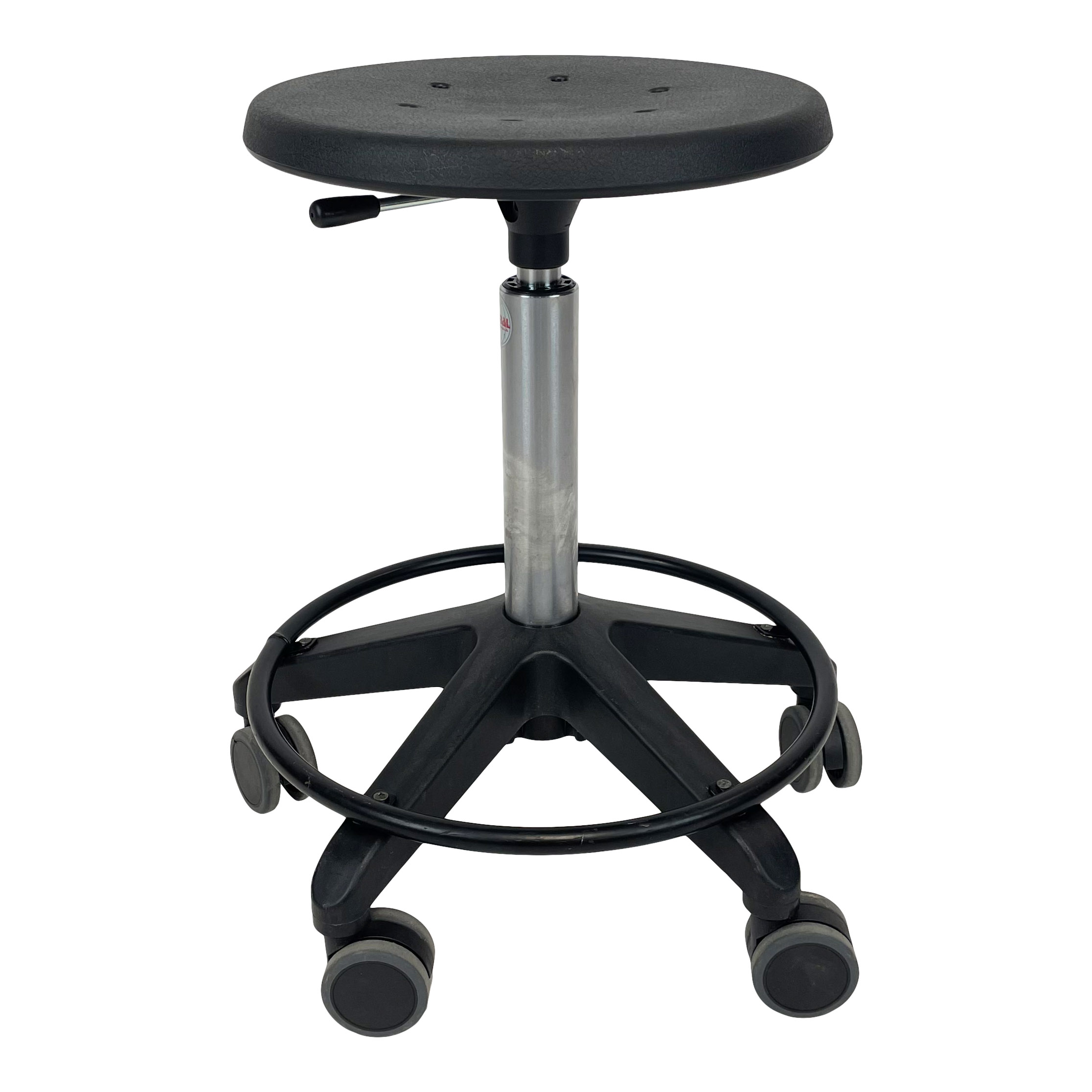 Arbetspall Global Stole Sigma Octopus Svart