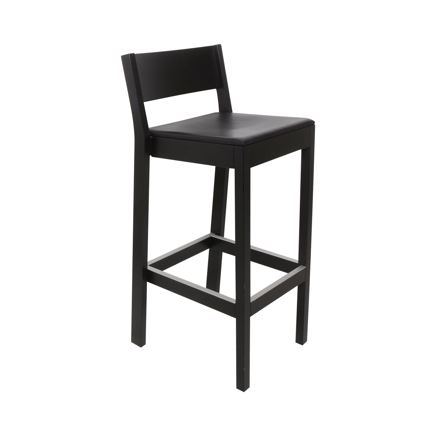 Barstol Gärsnäs Akustik Svart