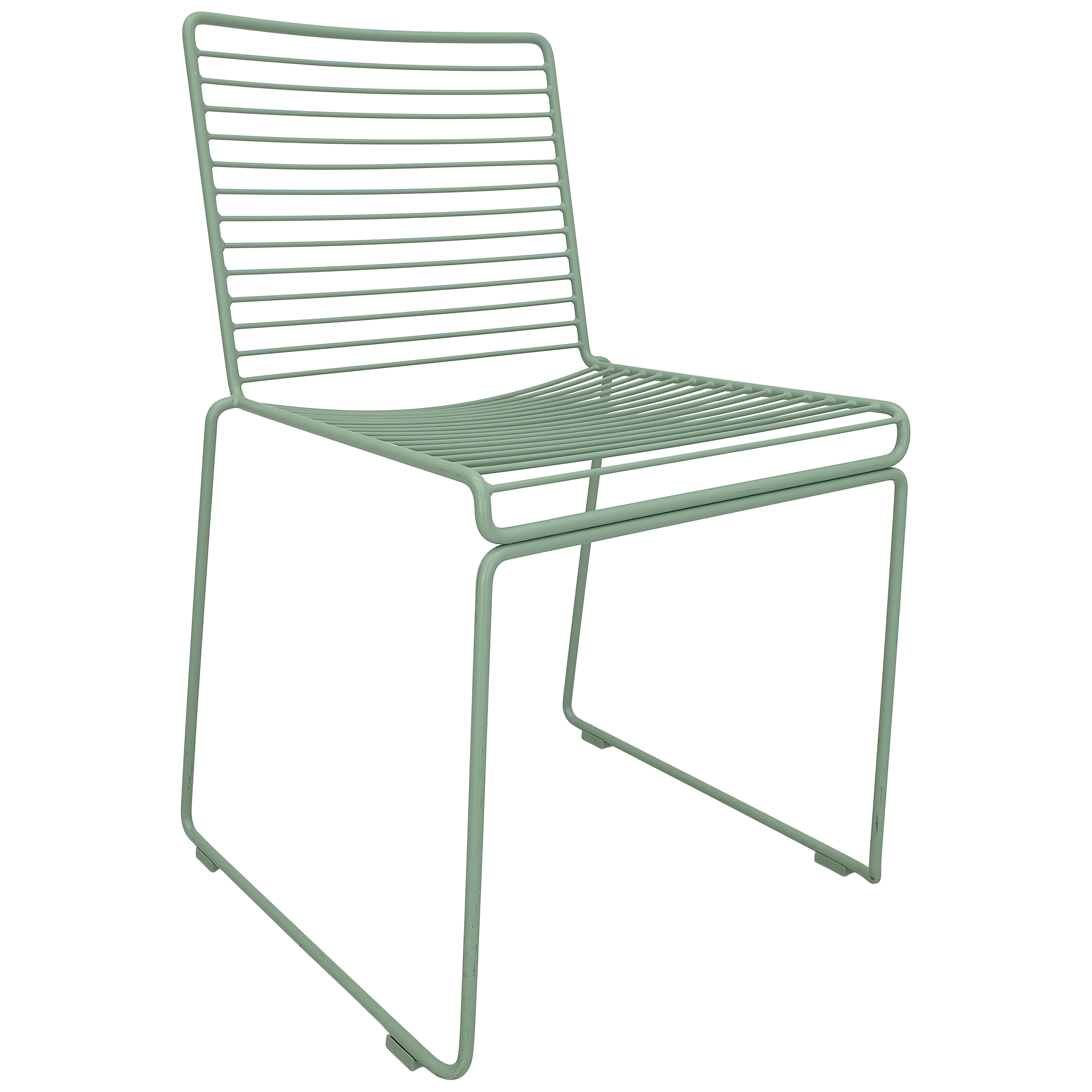 Stol HAY Hee Chair Blekgrön