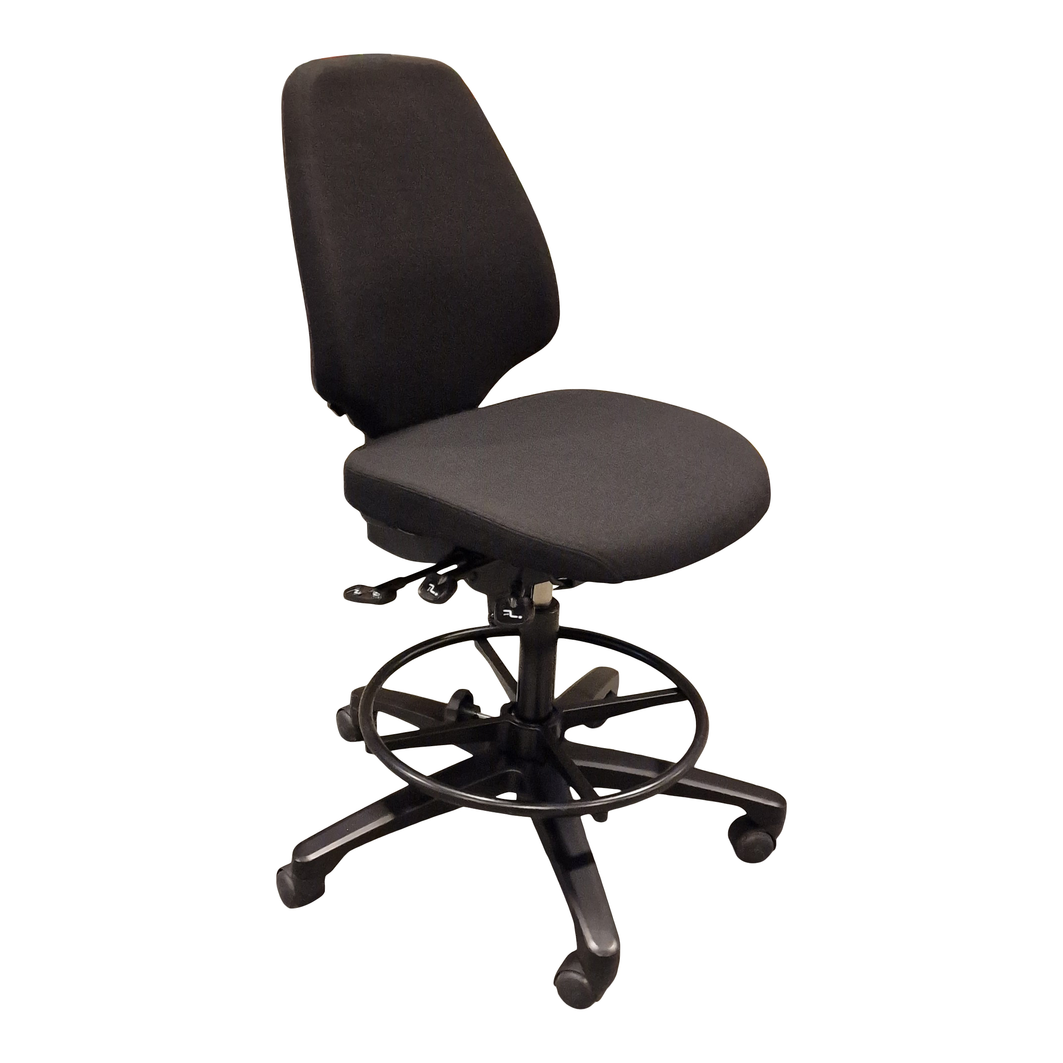 Kontorsstol RH Active 220 Svart