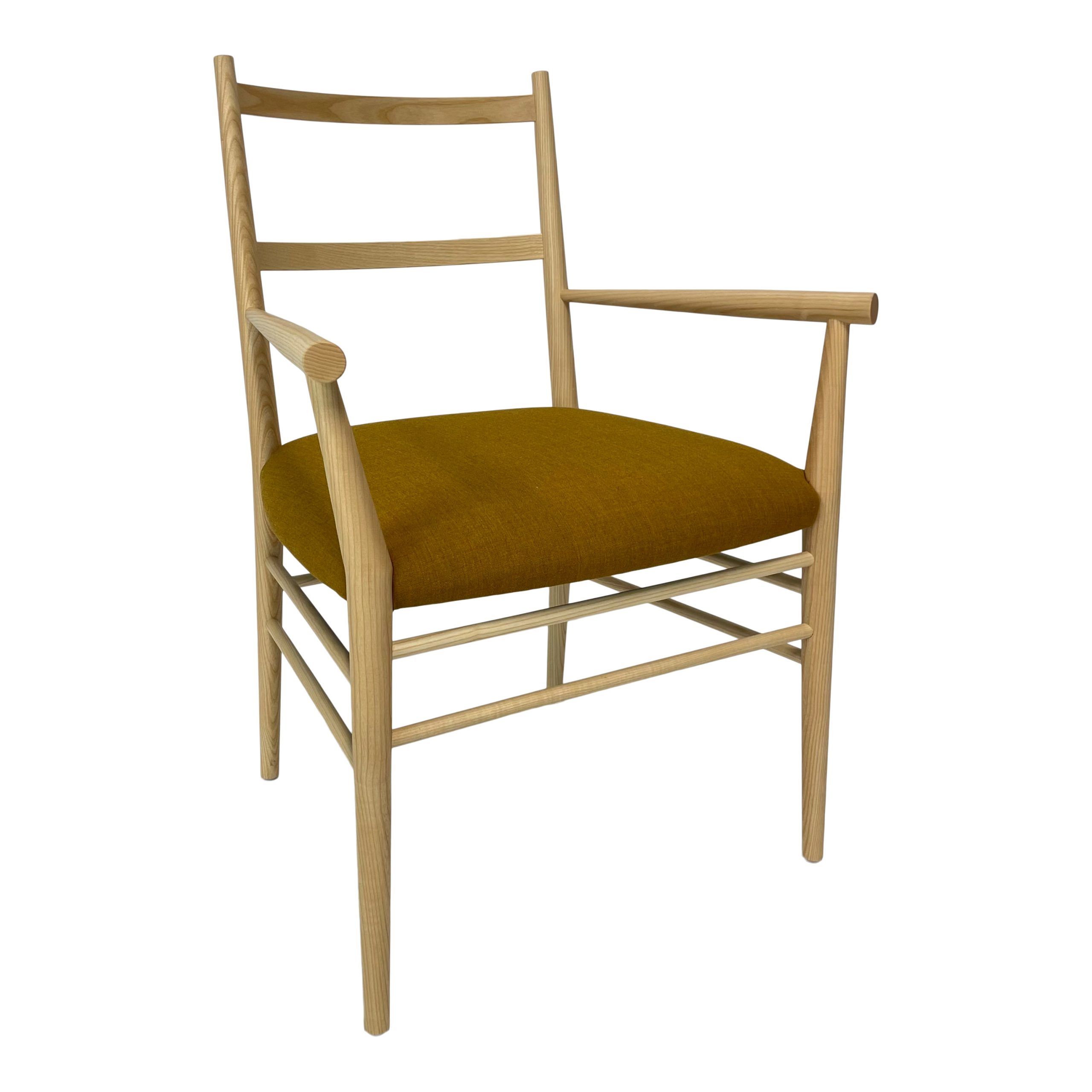 Karmstol Interior Design Collection Trä/Gul