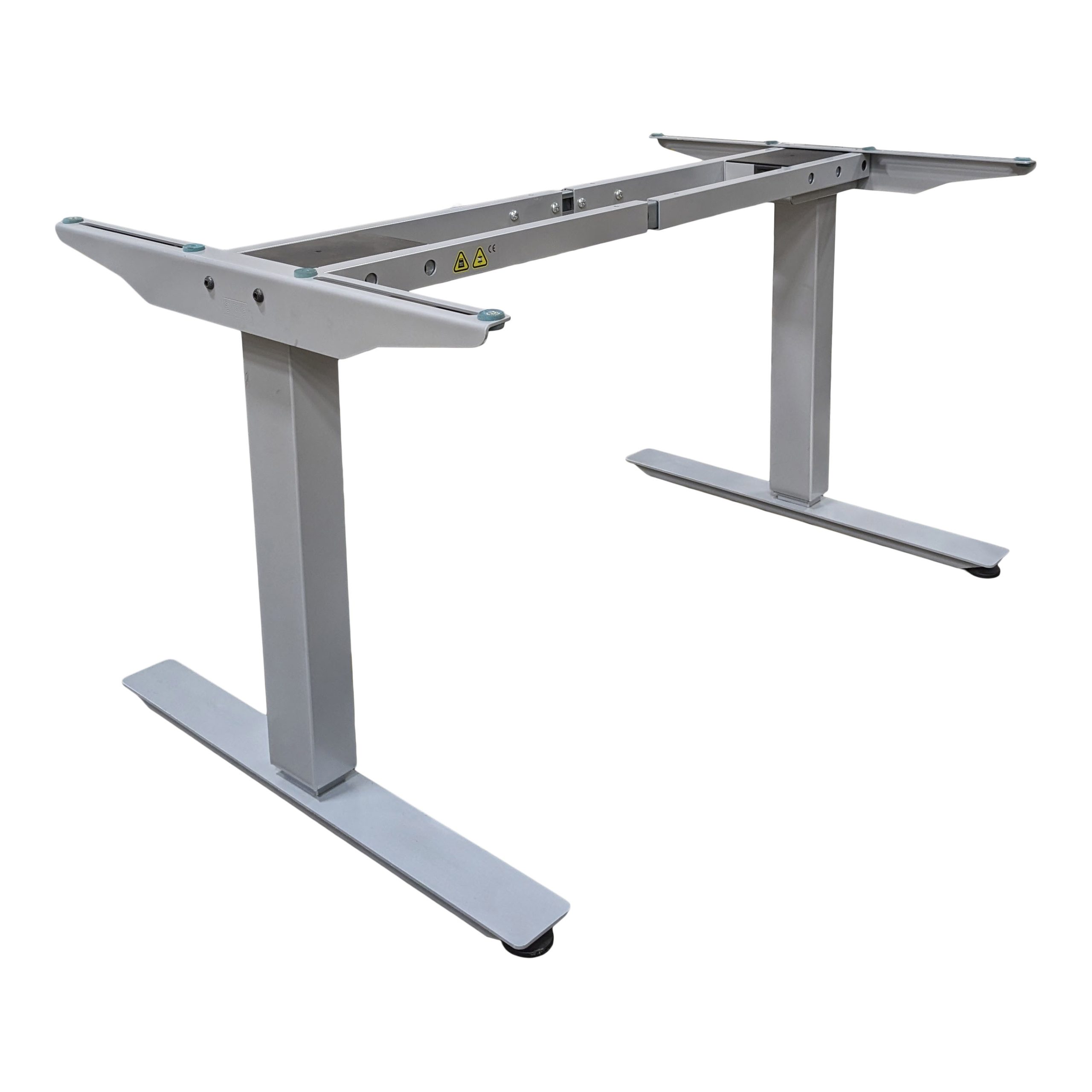 Elskrivbord ROL Ergo Grå 120-180×70-80