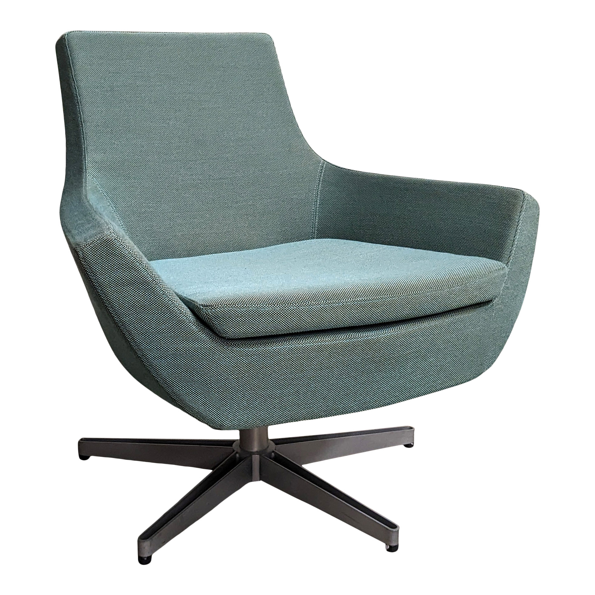 Fåtölj Happy Swedese Grön