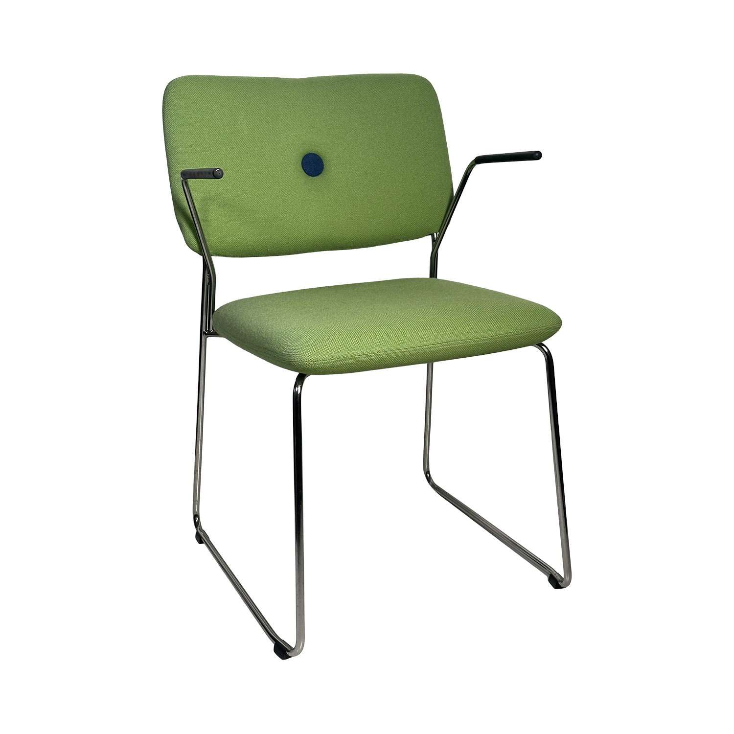 Stol Blå Station Dundra Grön